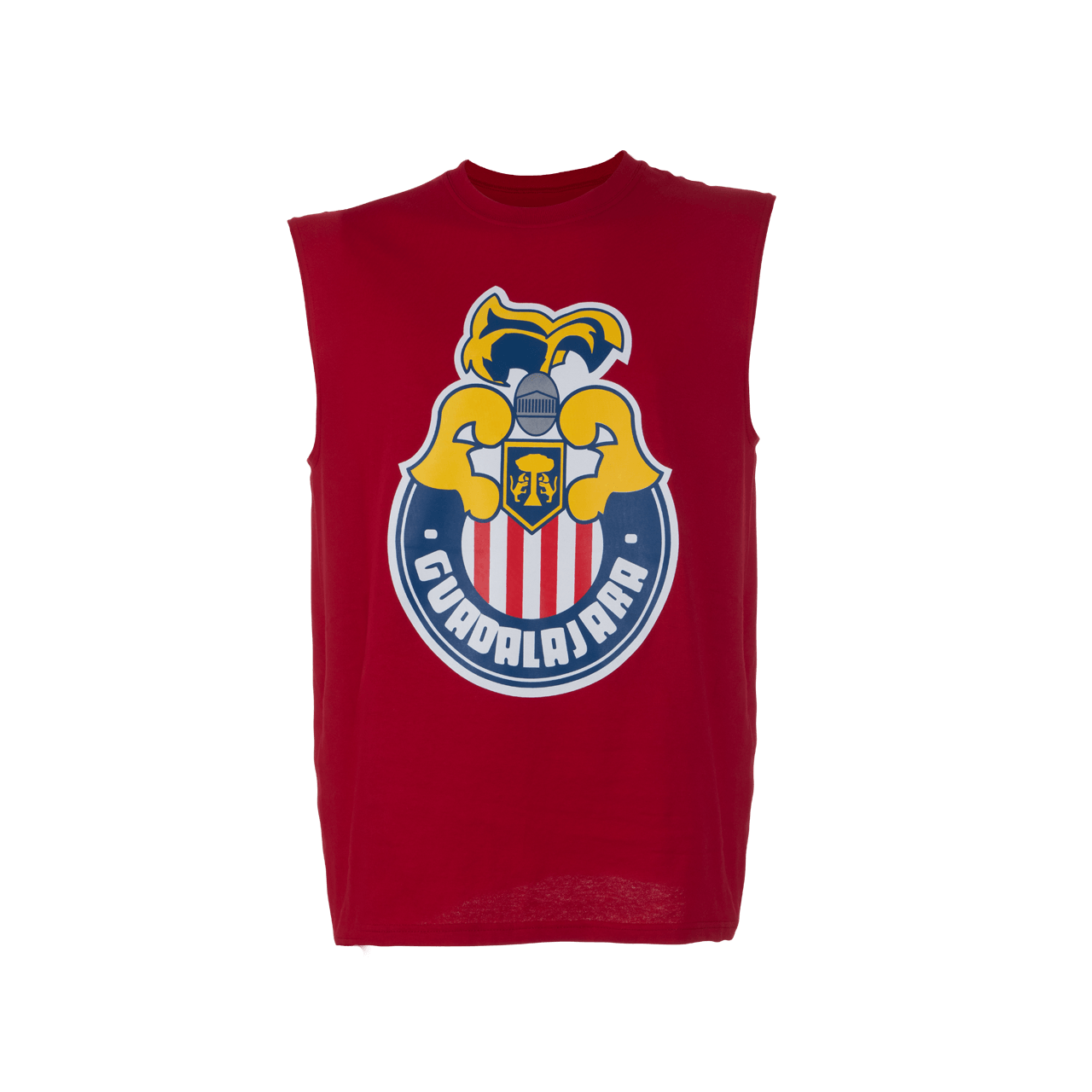 Tank Chivas Futbol Basic Escudo Retro Sin Manga Unisex | Martí tienda ...