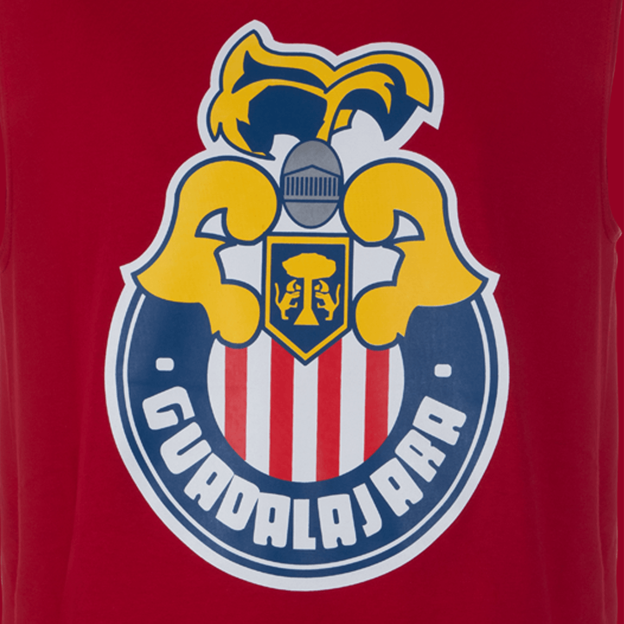 Tank Chivas Futbol Basic Escudo Retro Sin Manga Unisex | Martí tienda ...