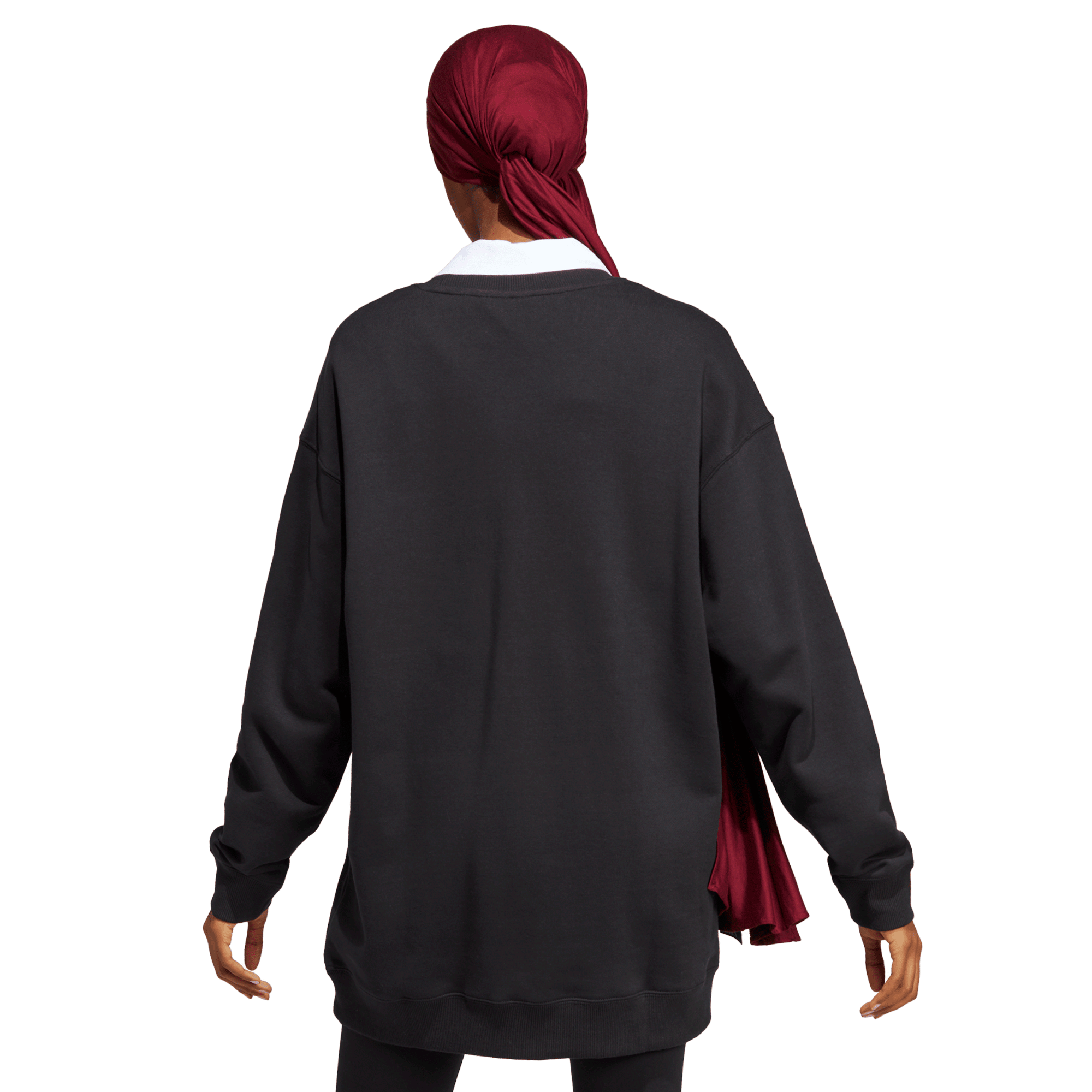 Sudadera adidas Essentials Big Logo Oversized French Terry Mujer IC8798