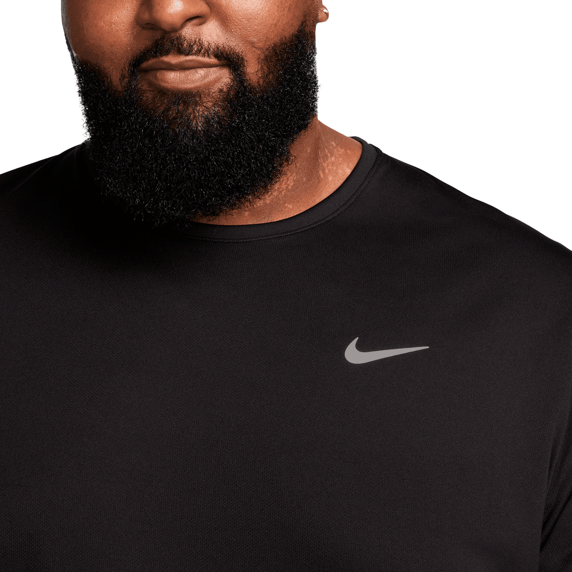 Playera Nike Correr Dri-FIT UV Miler Hombre DV9315-010