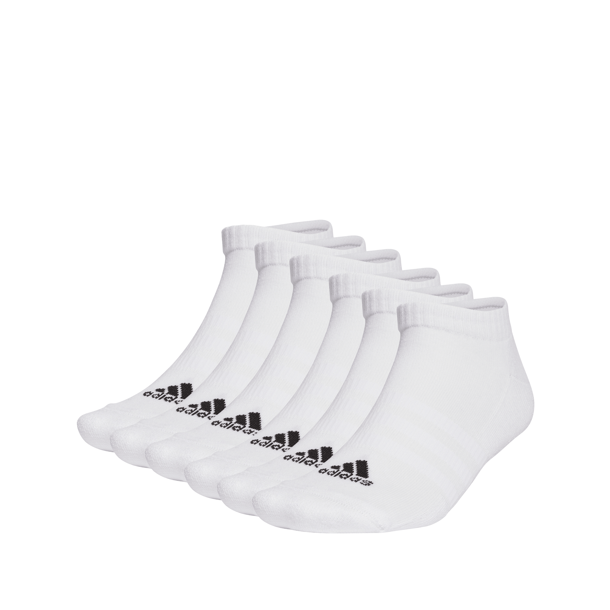 Calcetín adidas Casual Sportswear 6 Pack Unisex HT3433