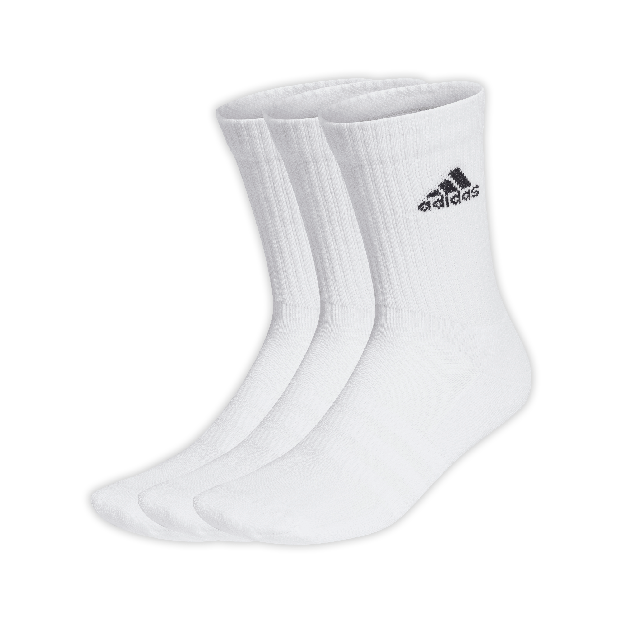 Calceta adidas Entrenamiento Cushioned Crew 3 Pack Unisex HT3446