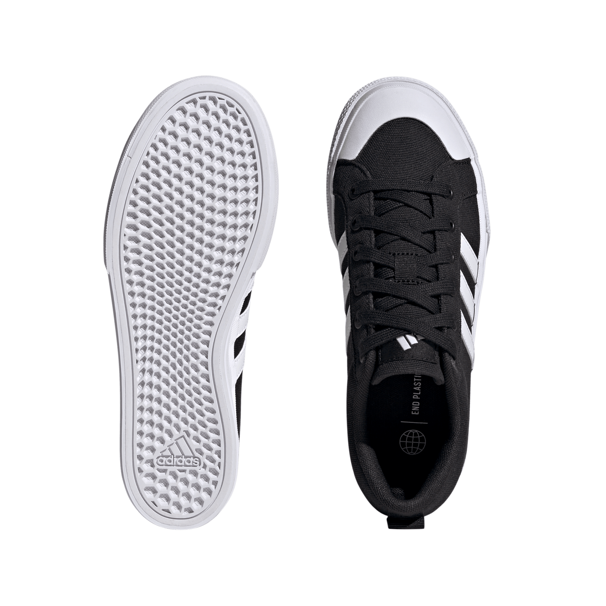 Tenis adidas Casual Bravada 2.0 Mujer IE2310 - Martí MX