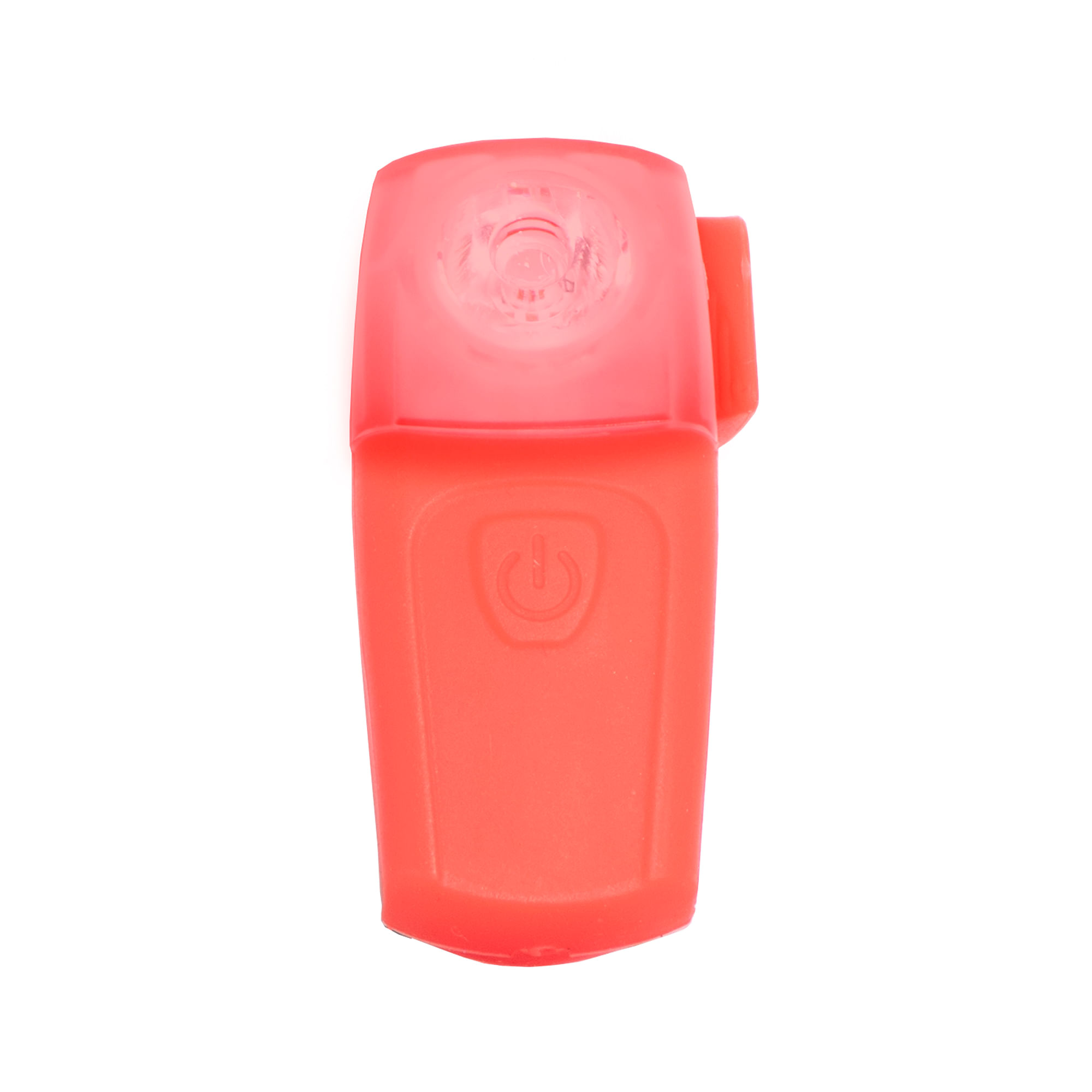 Luz Led Roja Veloci Ciclismo Impermeable 3 Fun