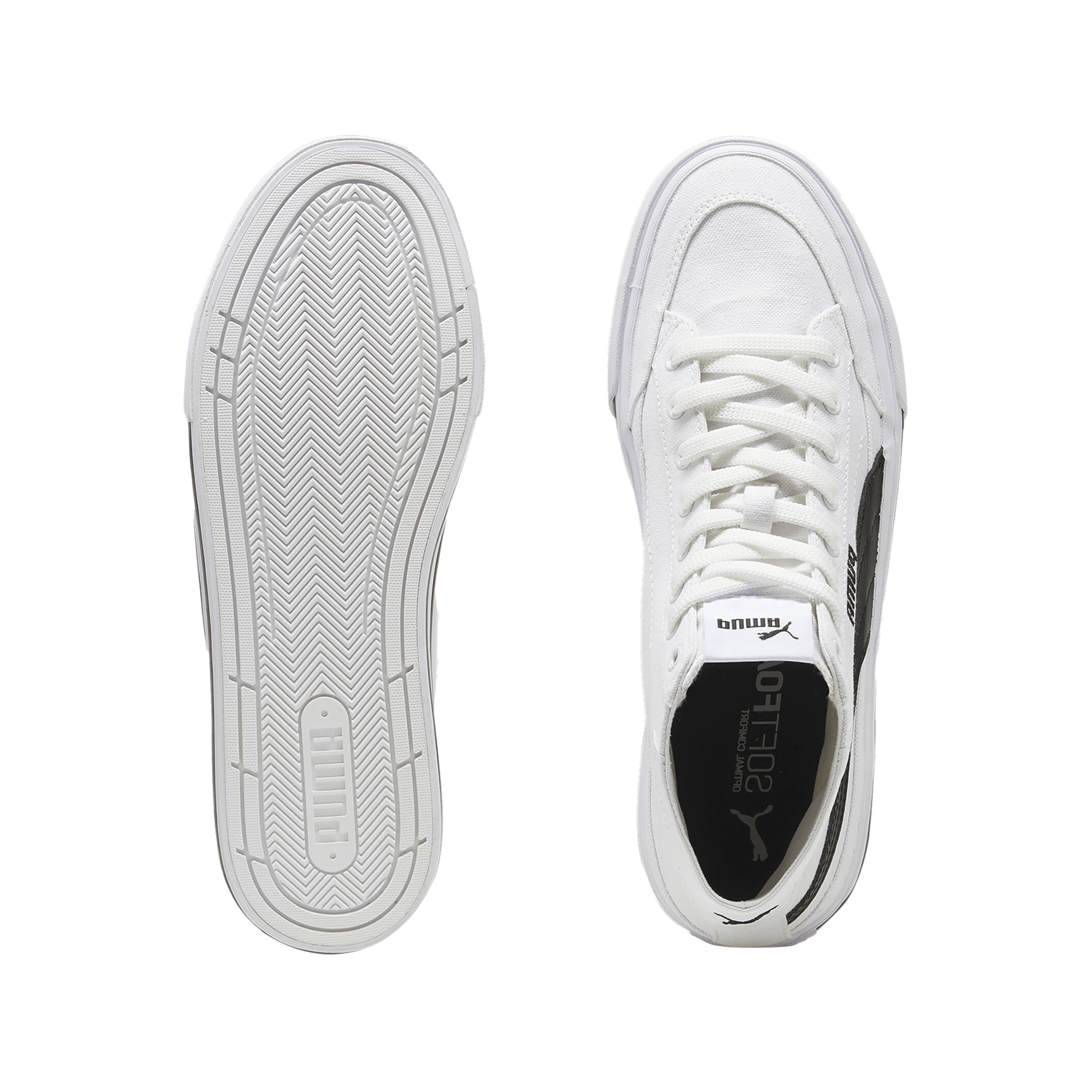 Tenis Puma Casual Court Classic Vulc Mid Unisex 397265 02