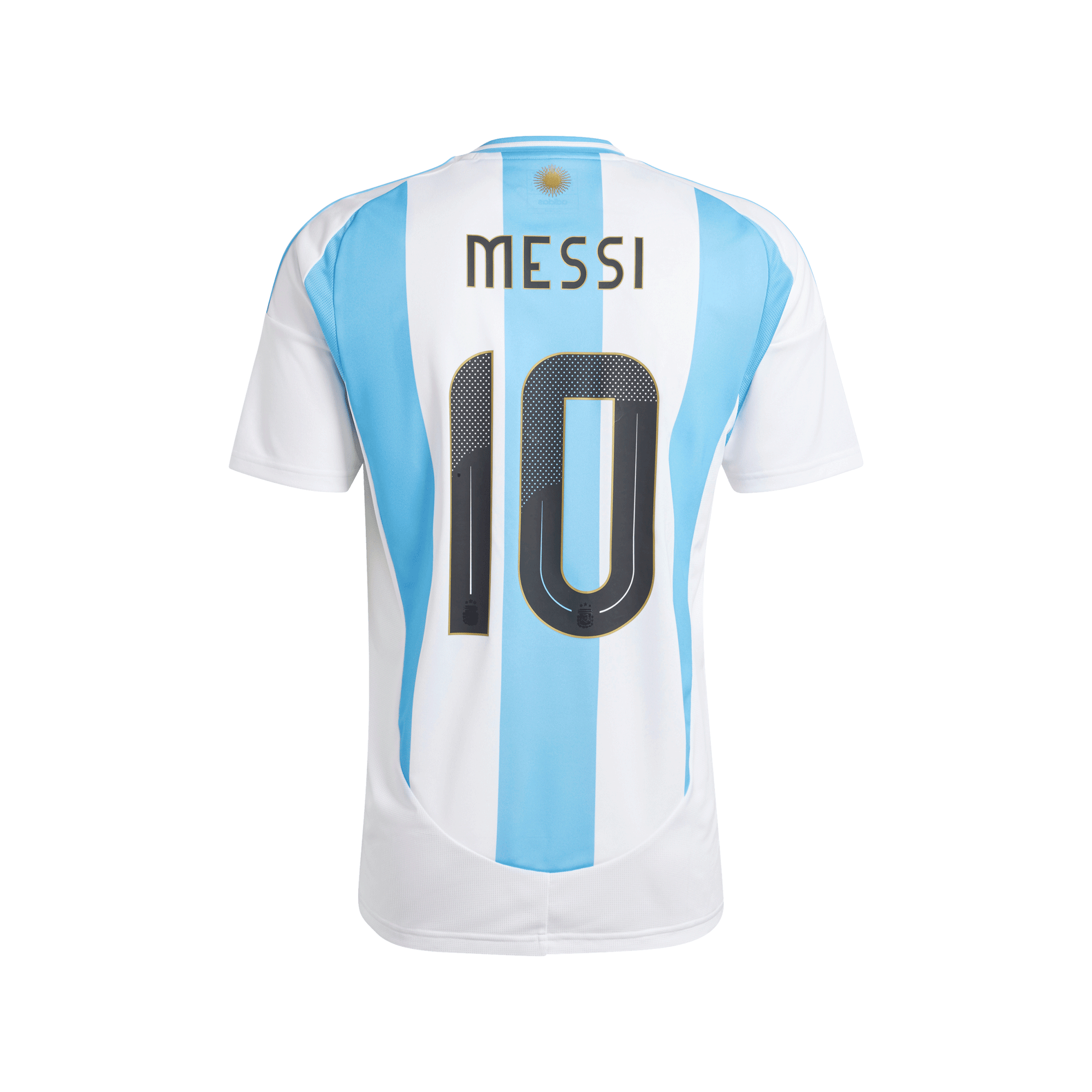 Jersey adidas Futbol Argentina Messi Local Fan 24 Hombre IX7790