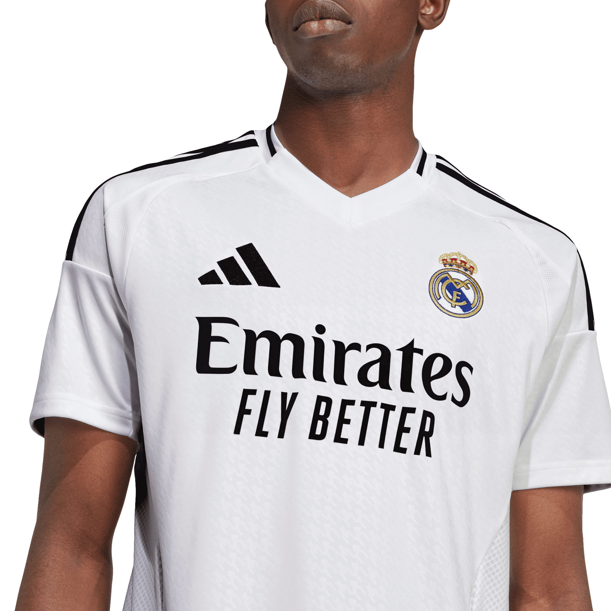 Jersey adidas Futbol Real Madrid Local Fan 24/25 Hombre IU5011
