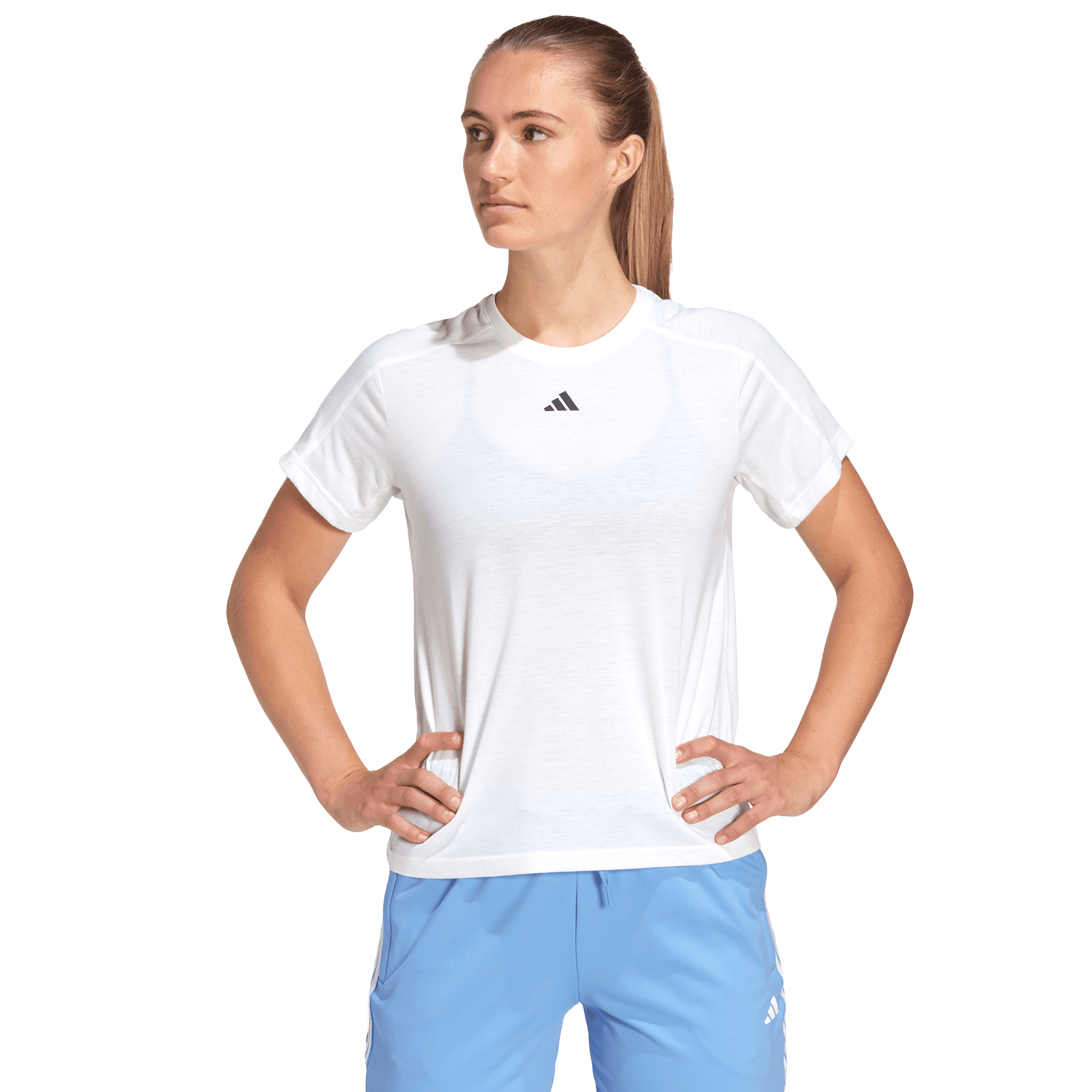 Playera adidas Essentials Train AEROREADY Mujer HR7796
