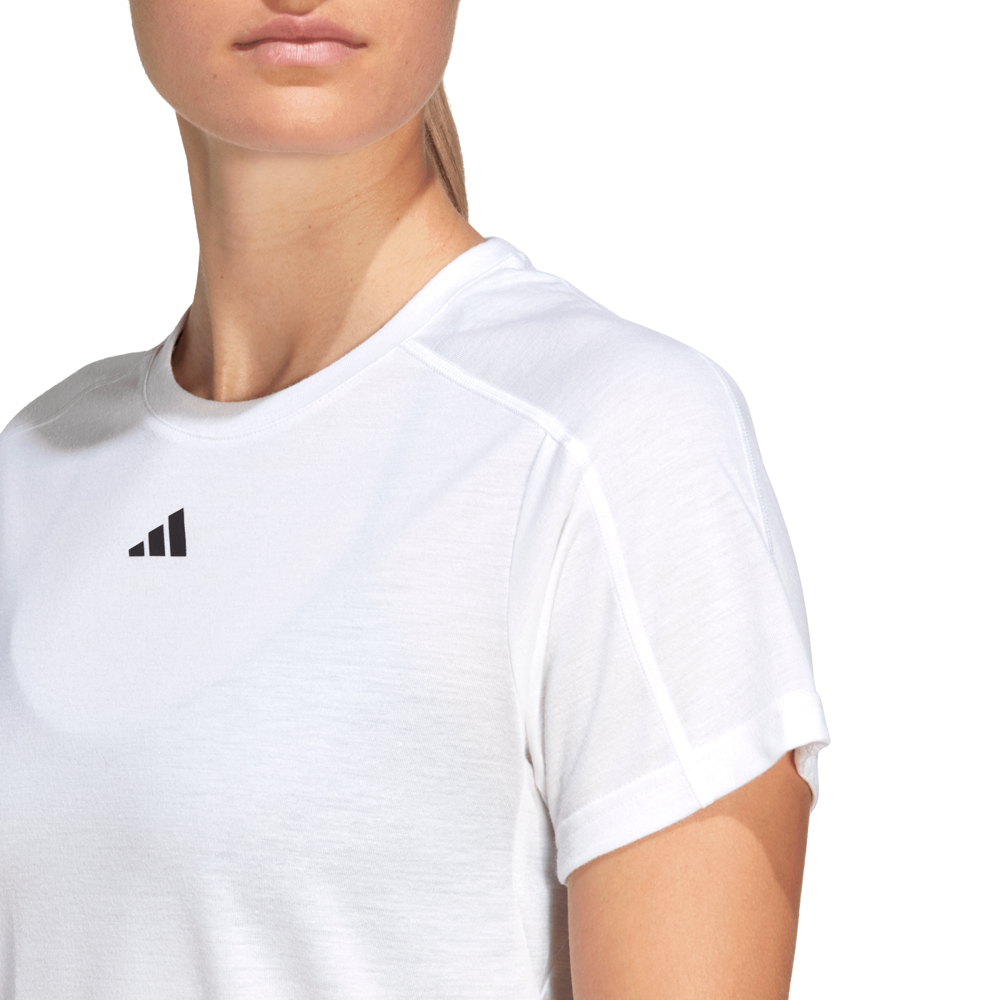 Playera adidas Essentials Train AEROREADY Mujer HR7796