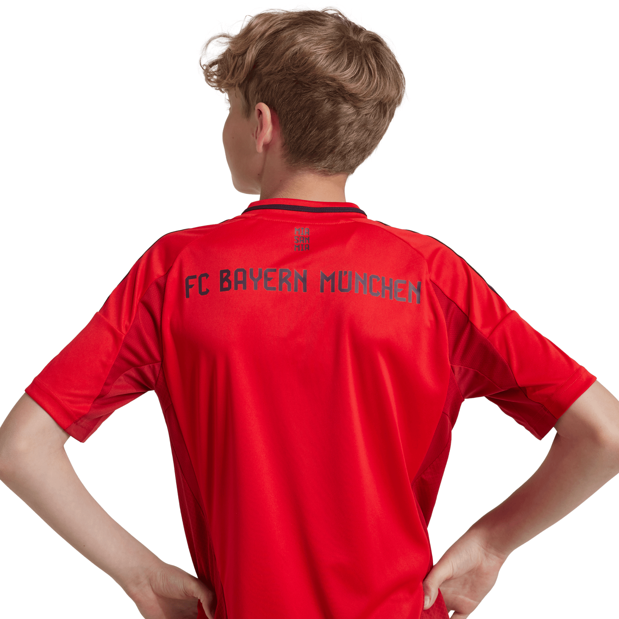 Jersey adidas Futbol FC Bayern Local Fan 24/25 Niño IT2249