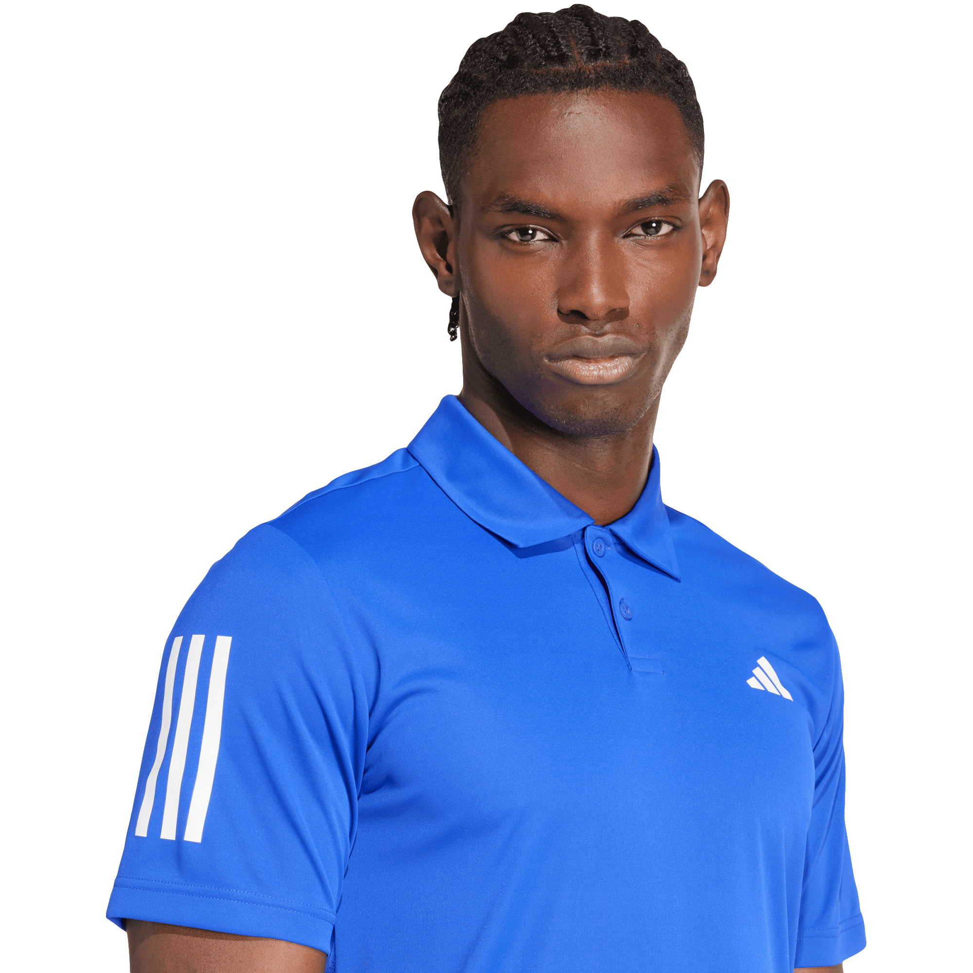 Polo adidas Tennis Club 3 Stripes Hombre IZ3220