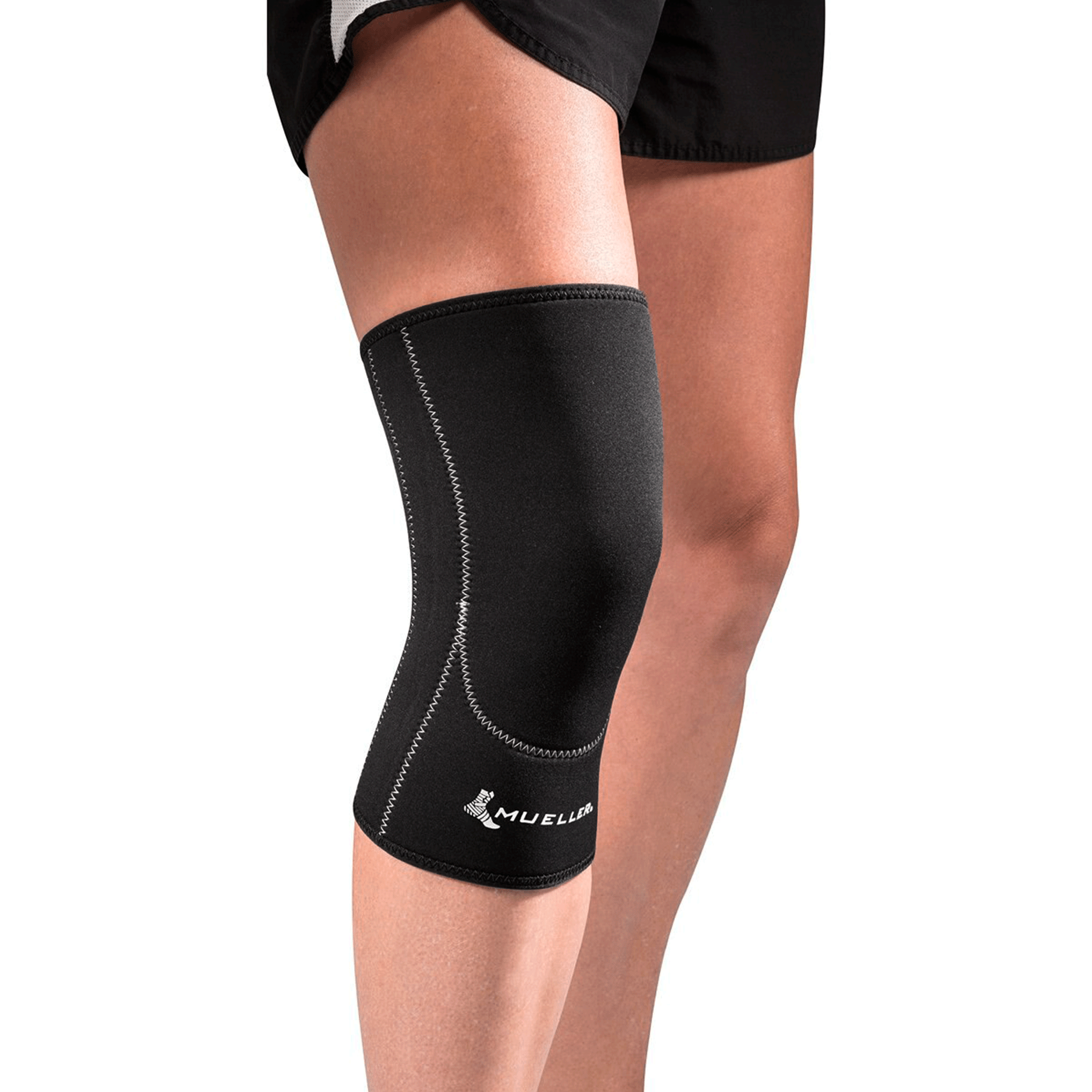 Rodillera Mueller Entrenamiento Neopreno con Rótula Cerrada Unisex ...