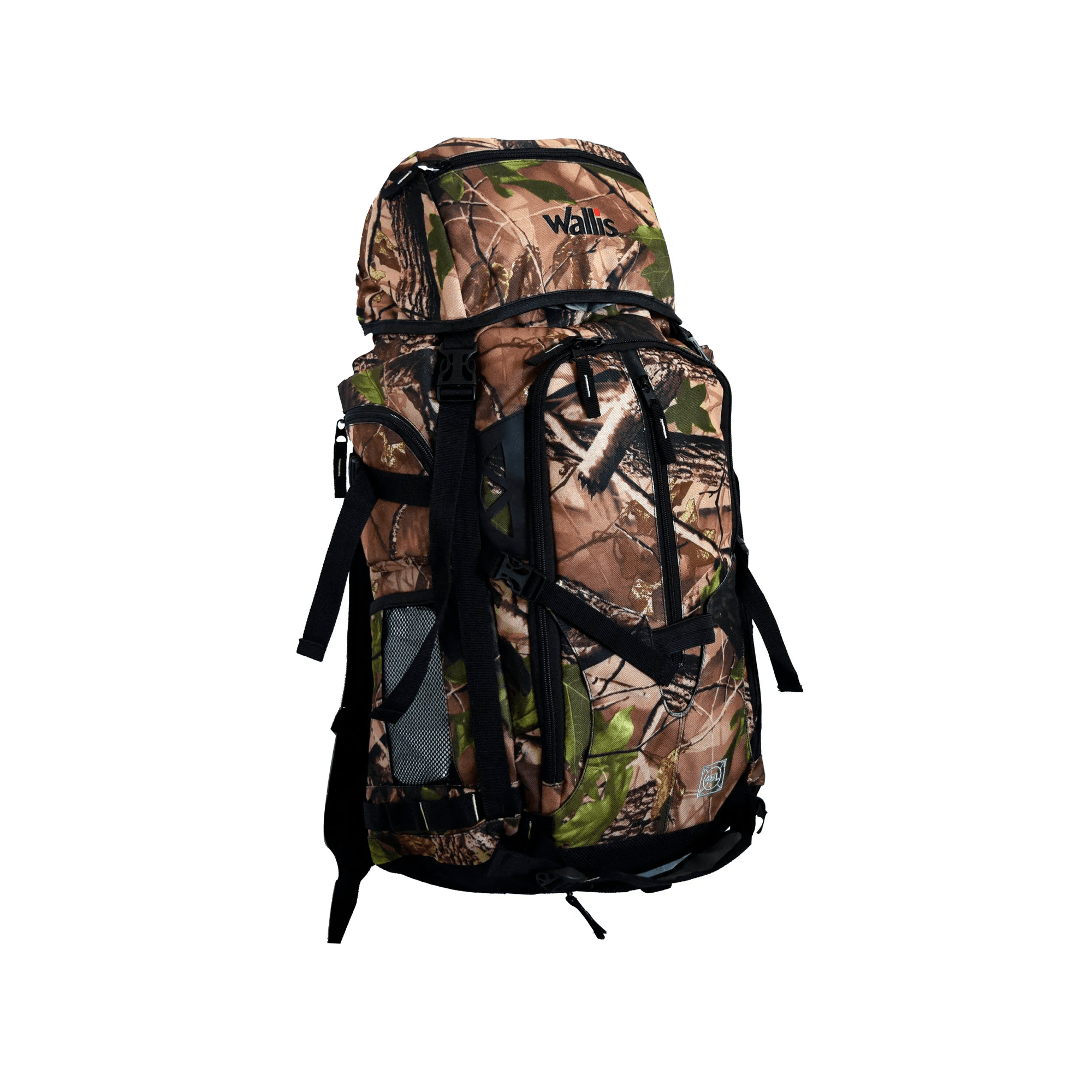 Mochila Para Montaña Wallis Campismo Camu 45