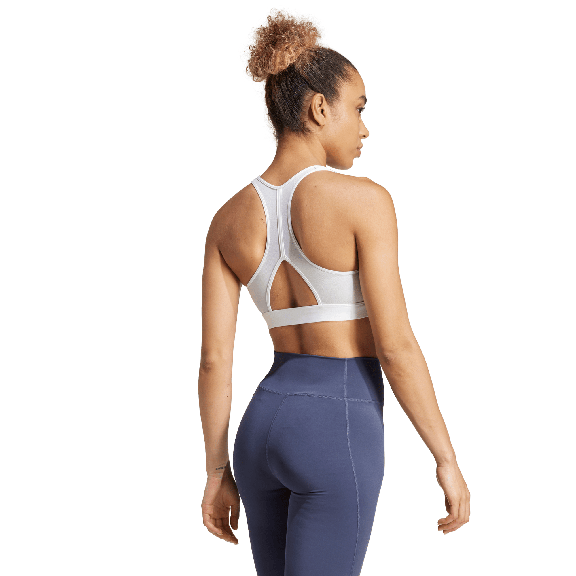 Sujetador Deportivo adidas Powerreact Big Logo Mujer JE3771