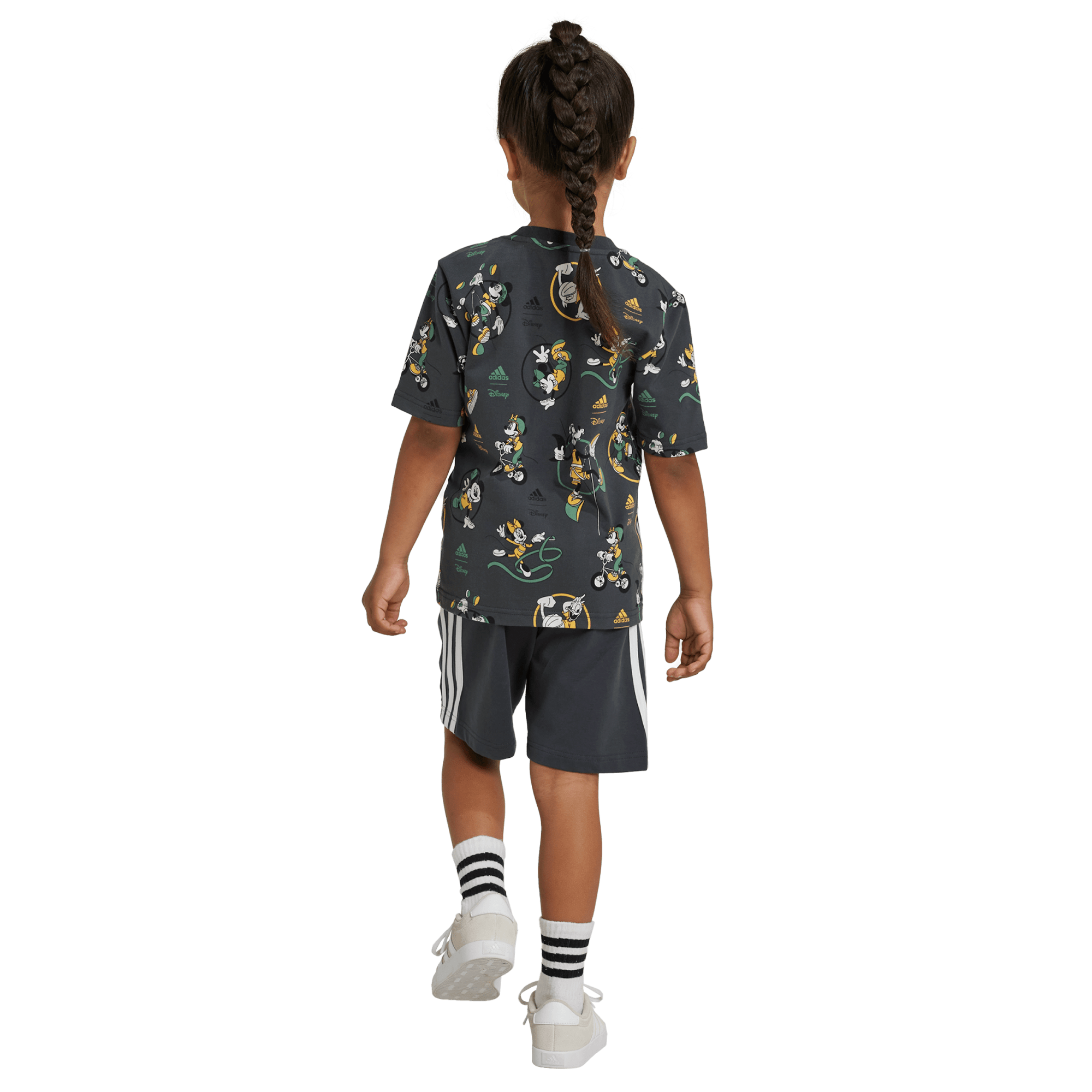 Conjunto Deportivo adidas Casual Disney Mickey Mouse Infantil Unisex IV9630