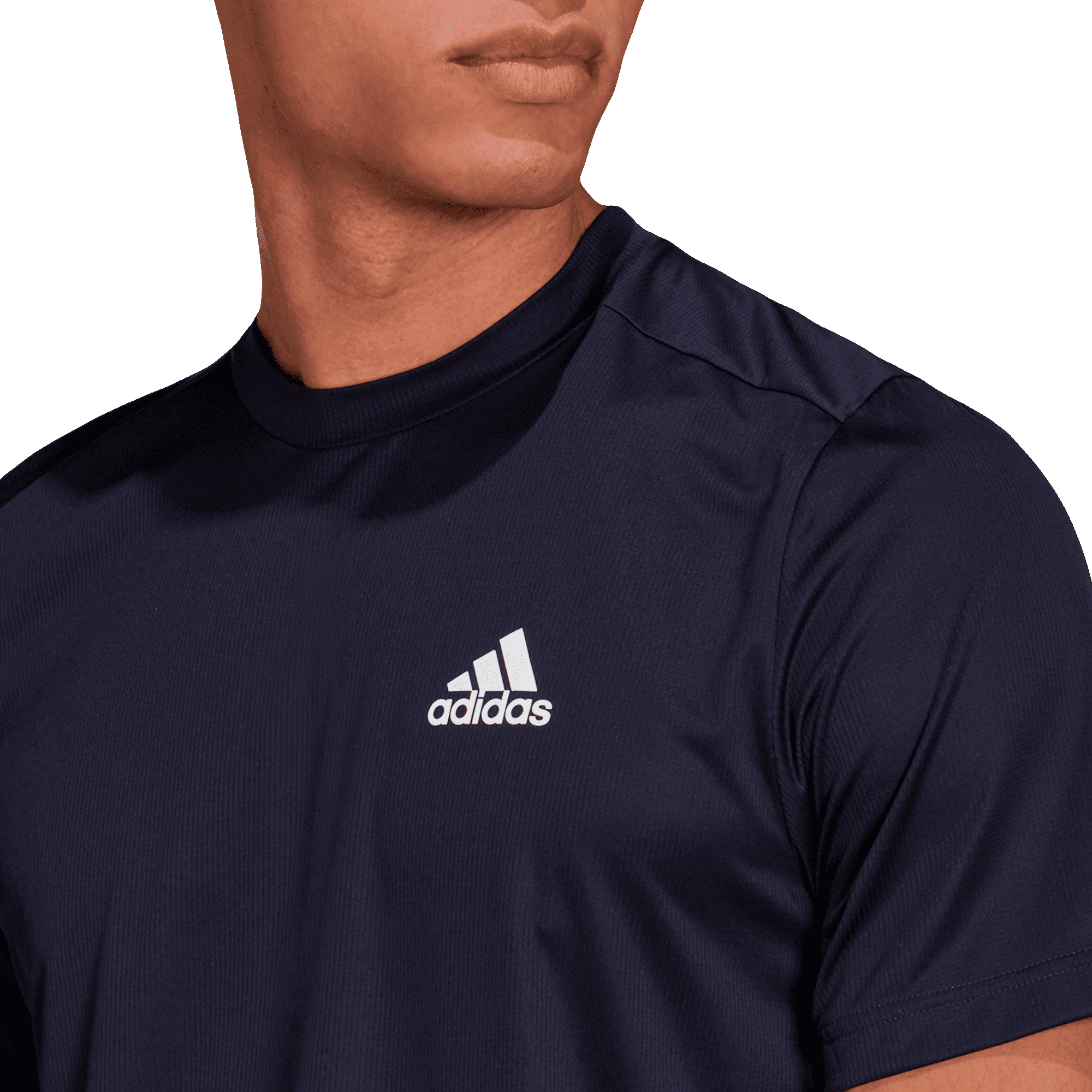 Playera adidas Entrenamiento AEROREADY Designed 2 Move Hombre GM2097