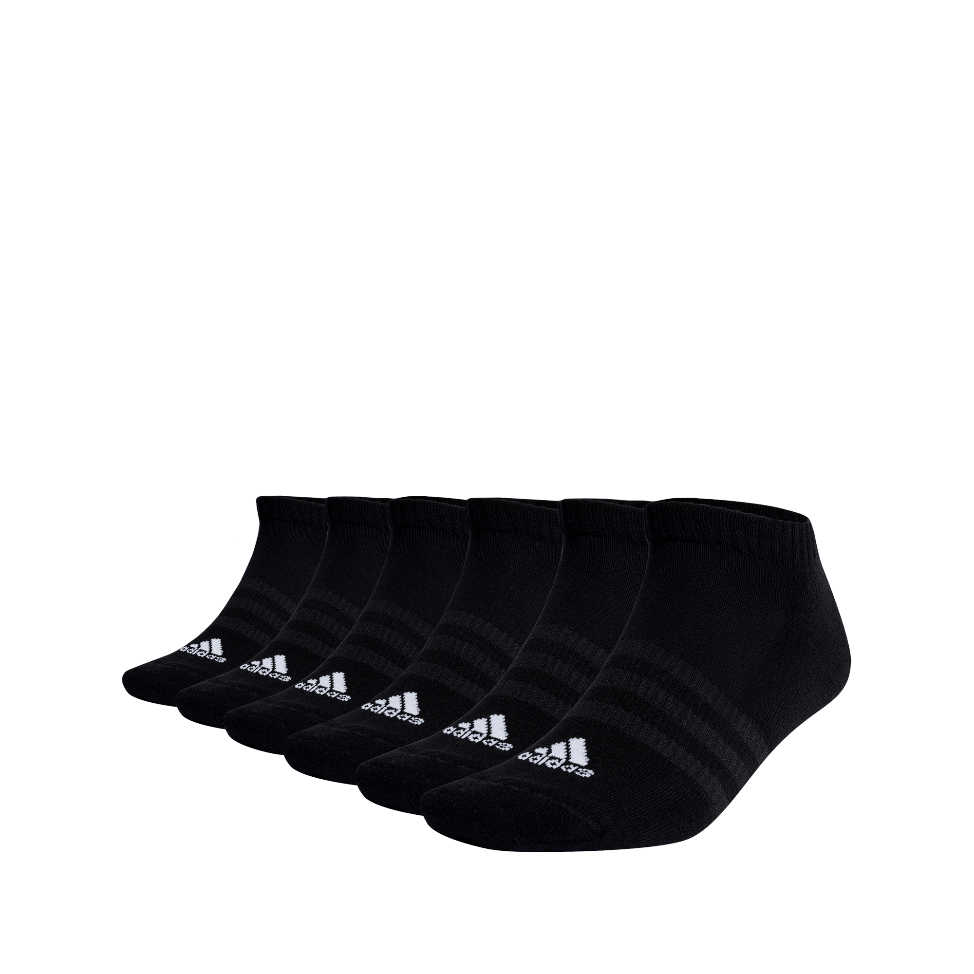 Calcetín adidas Casual Cushioned 6 Pack Unisex IC1275