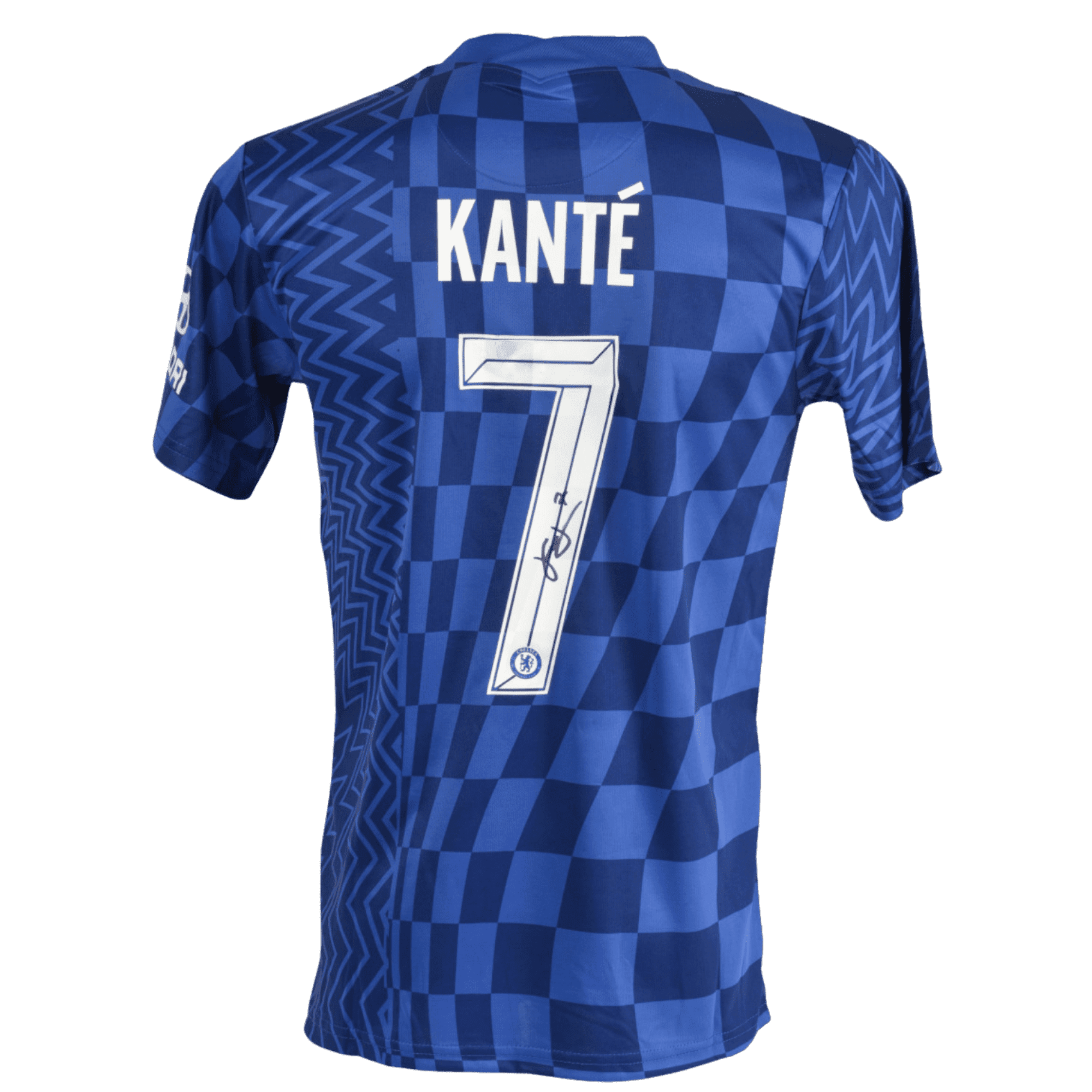 Jersey Autografiado por N'golo Kanté del Chelsea FC Unisex