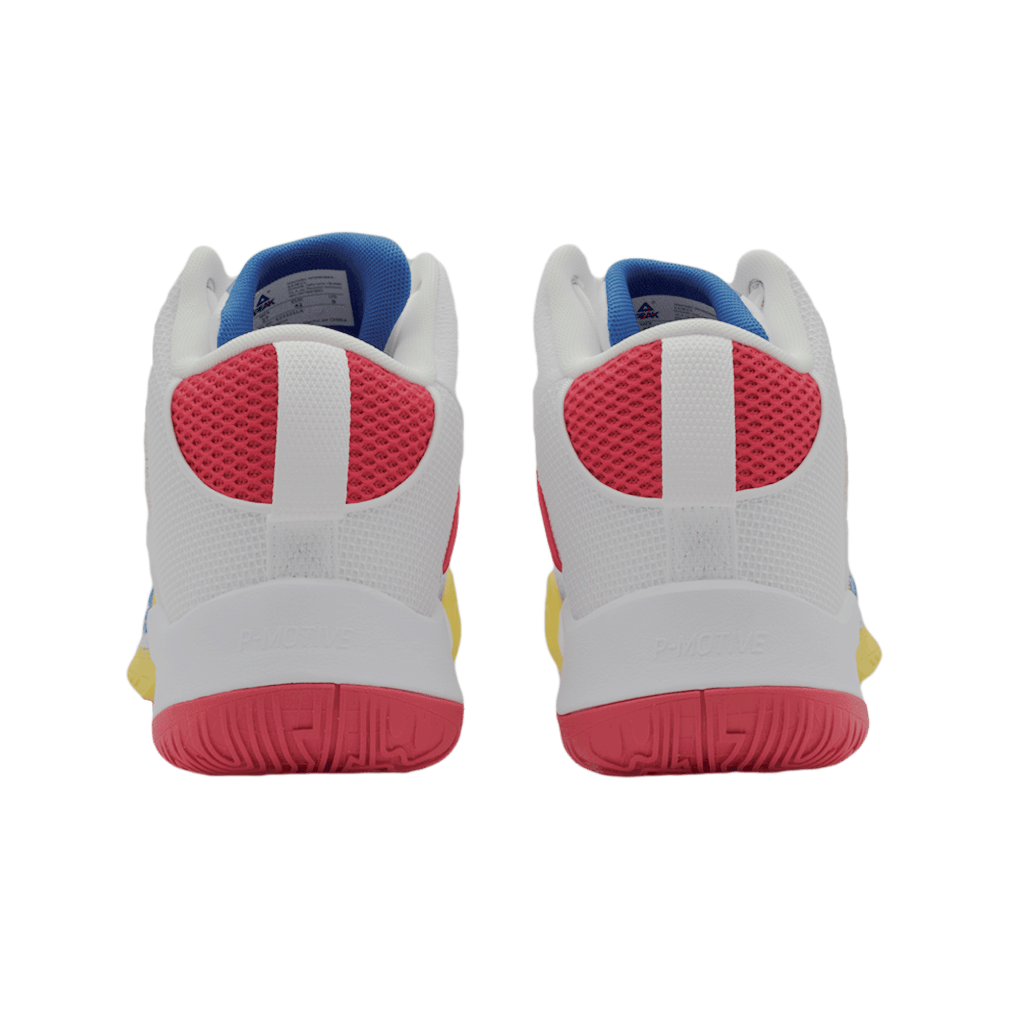 Tenis PEAK Basquetbol Outdoor RB Bco/Az/Rj Hombre