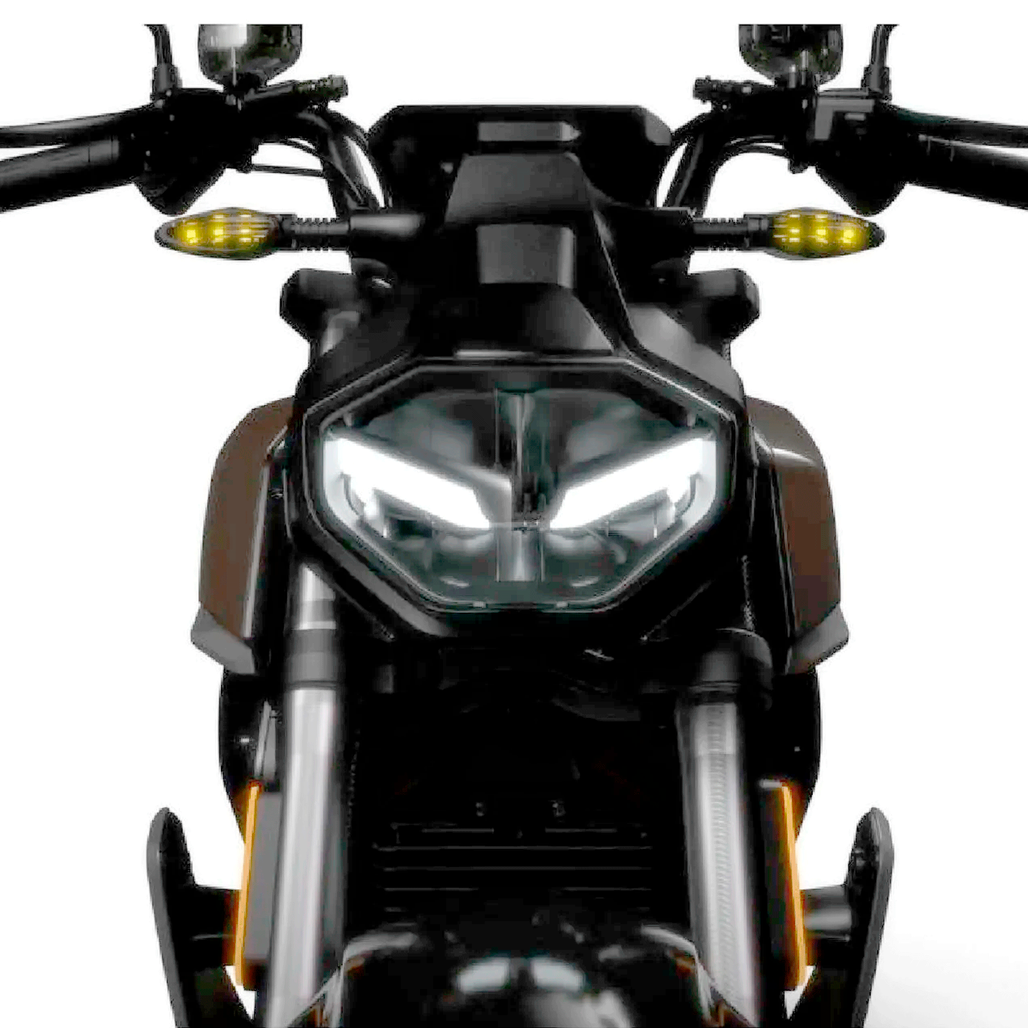 Motocicleta Eléctrica Super Soco TS Hunter 2500W Black 2025