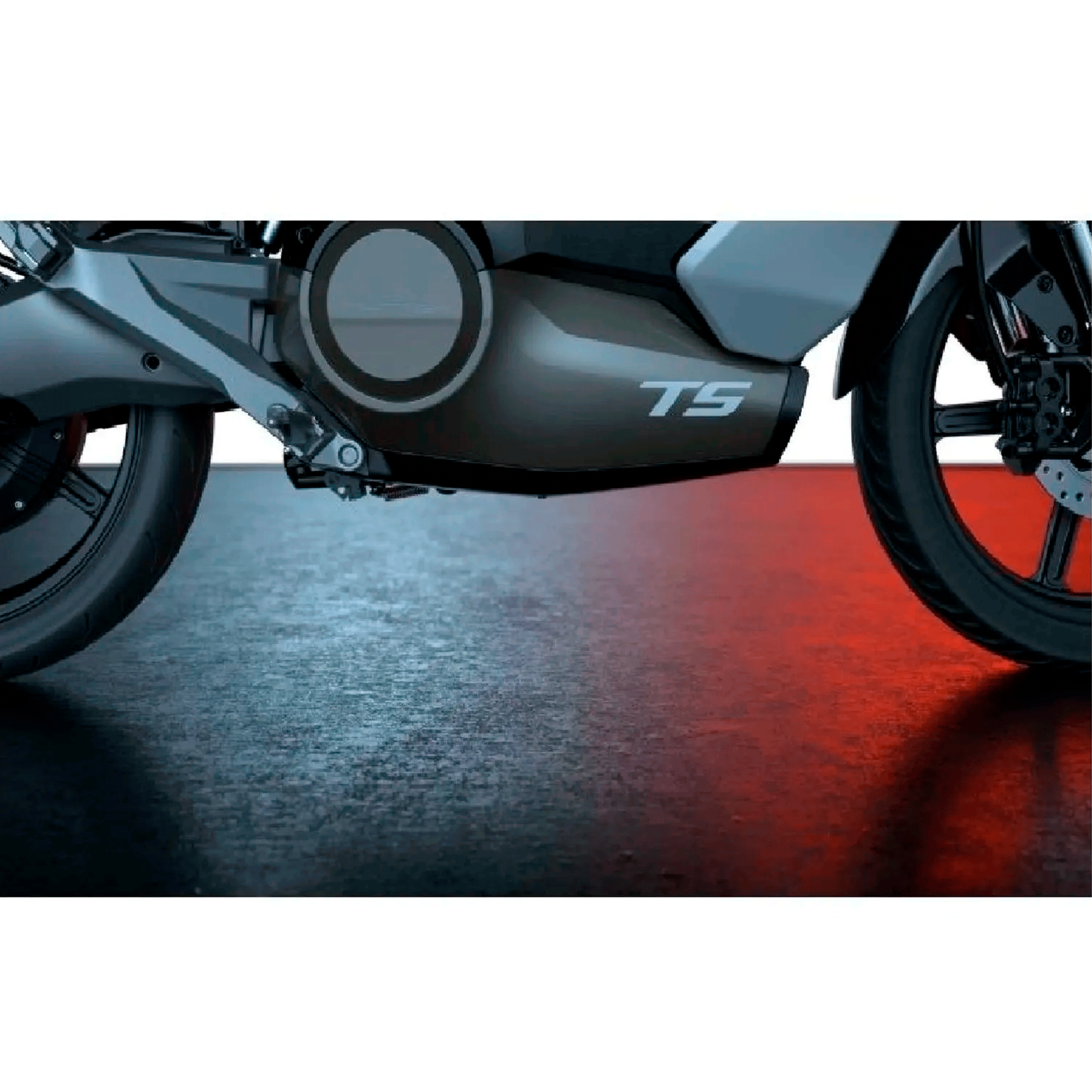 Motocicleta Eléctrica Super Soco TS Hunter 2500W Black 2025