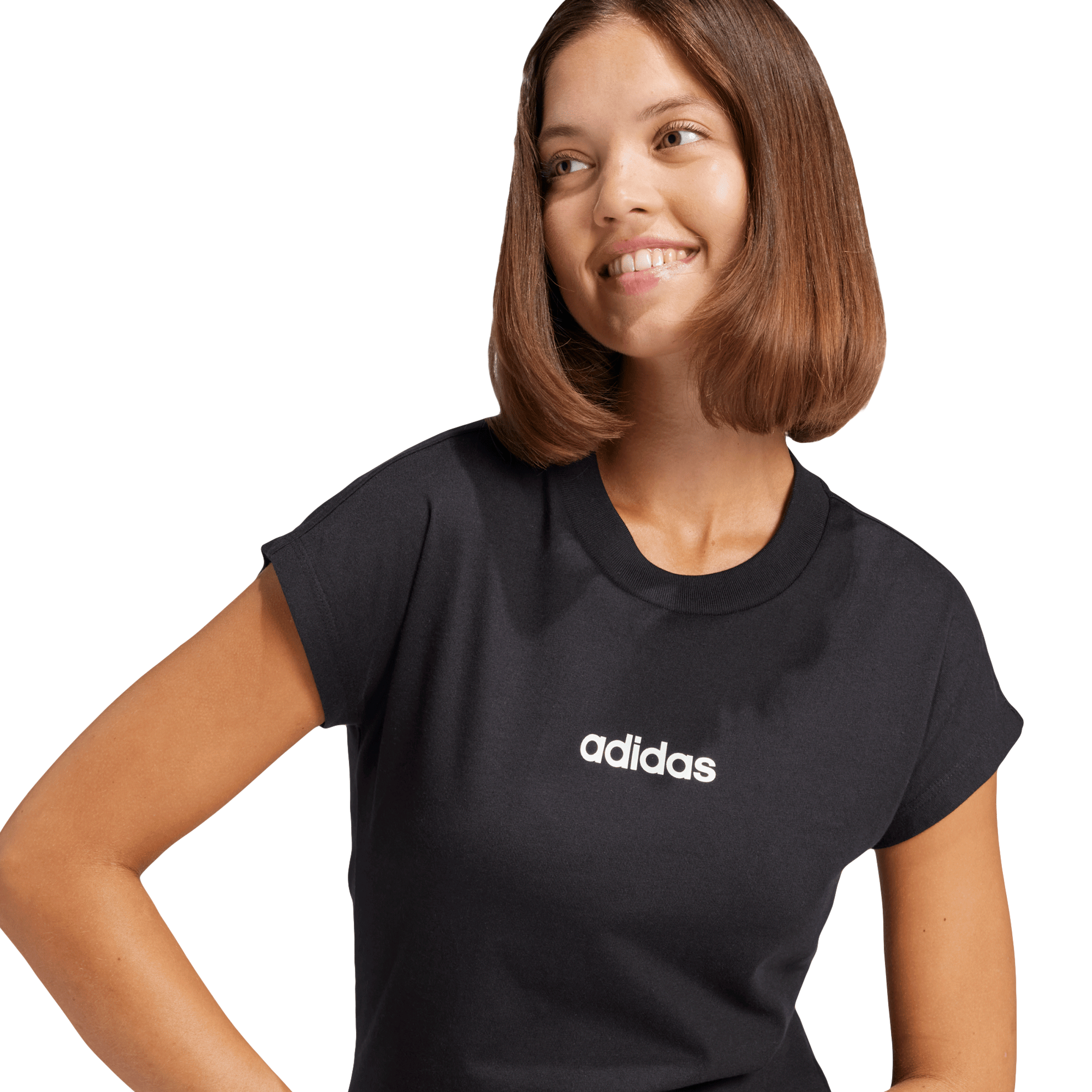 Playera adidas Essentials Linear Mujer JC8238
