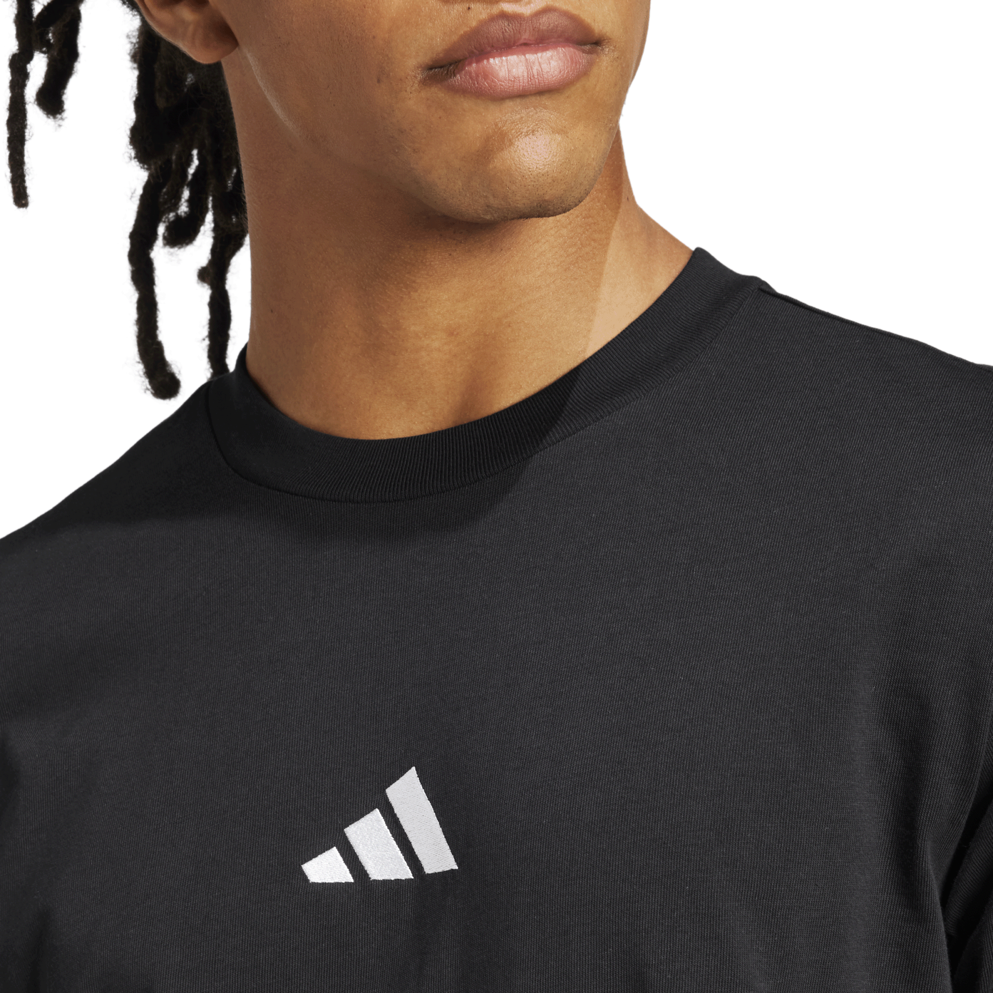 Playera adidas Essentials Slim Logo Hombre JE9024