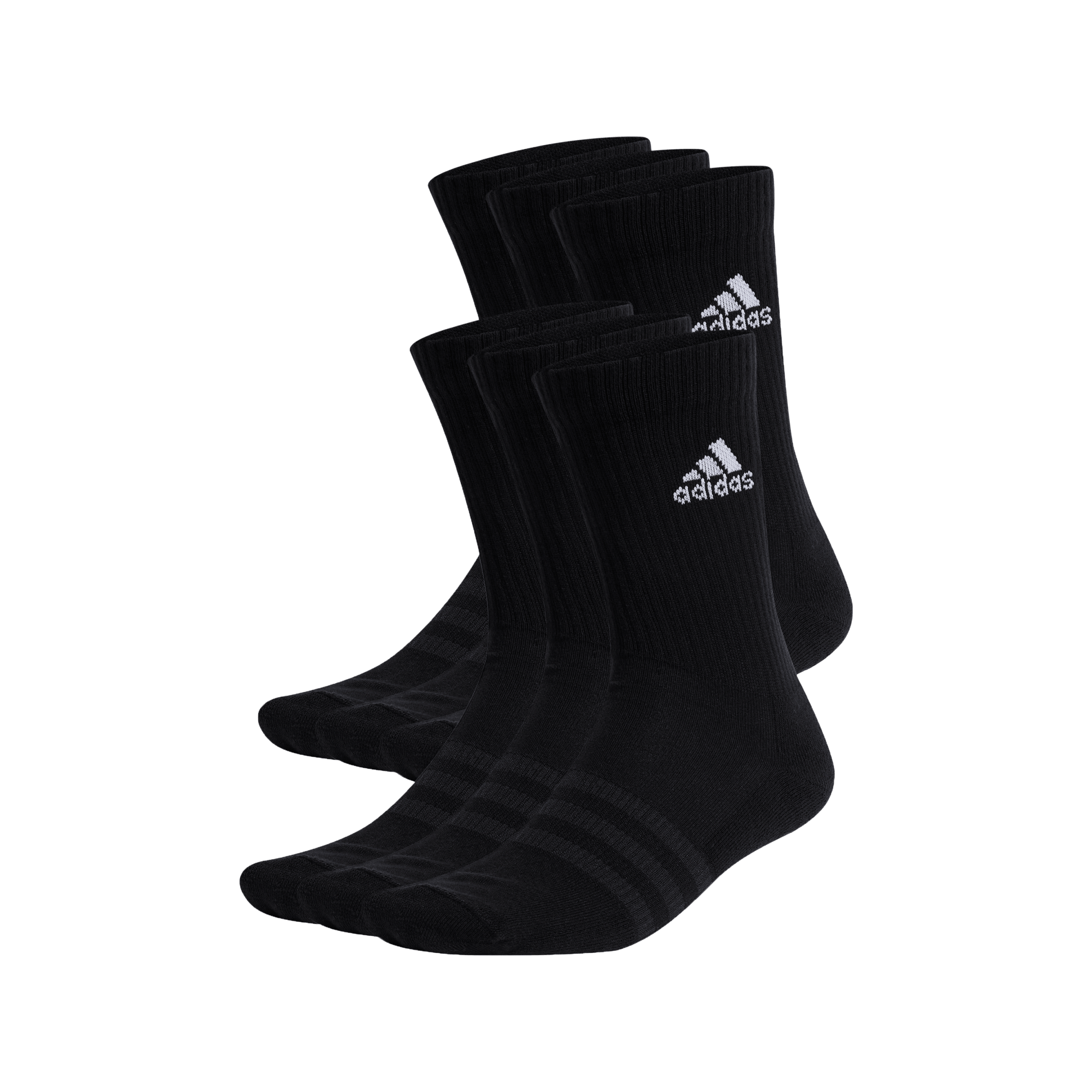 Calceta adidas Casual Cushioned 6 Pack Unisex IC1316