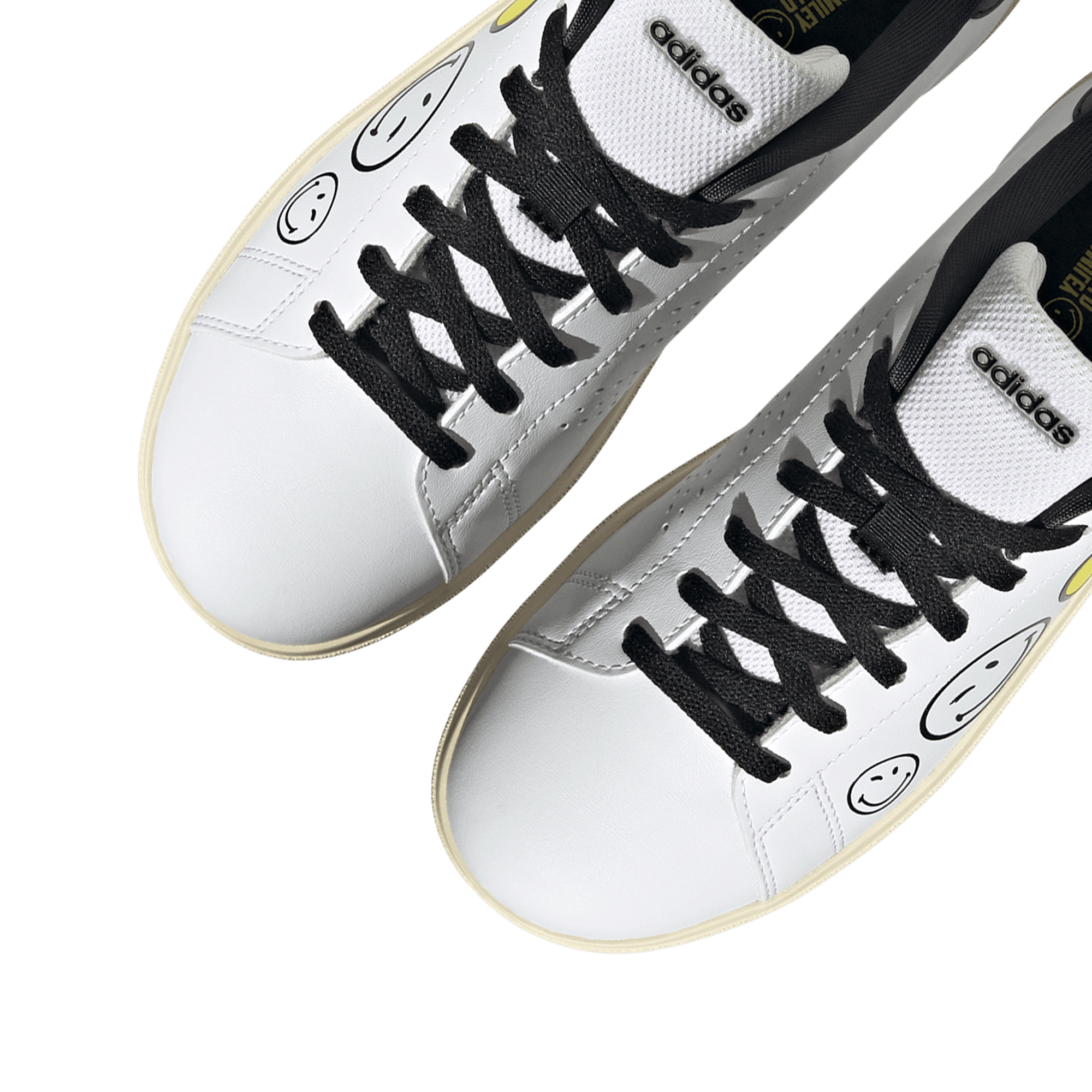 Tenis adidas Casual Advantage Base 2.0 x Smile Infantil Unisex IH6276