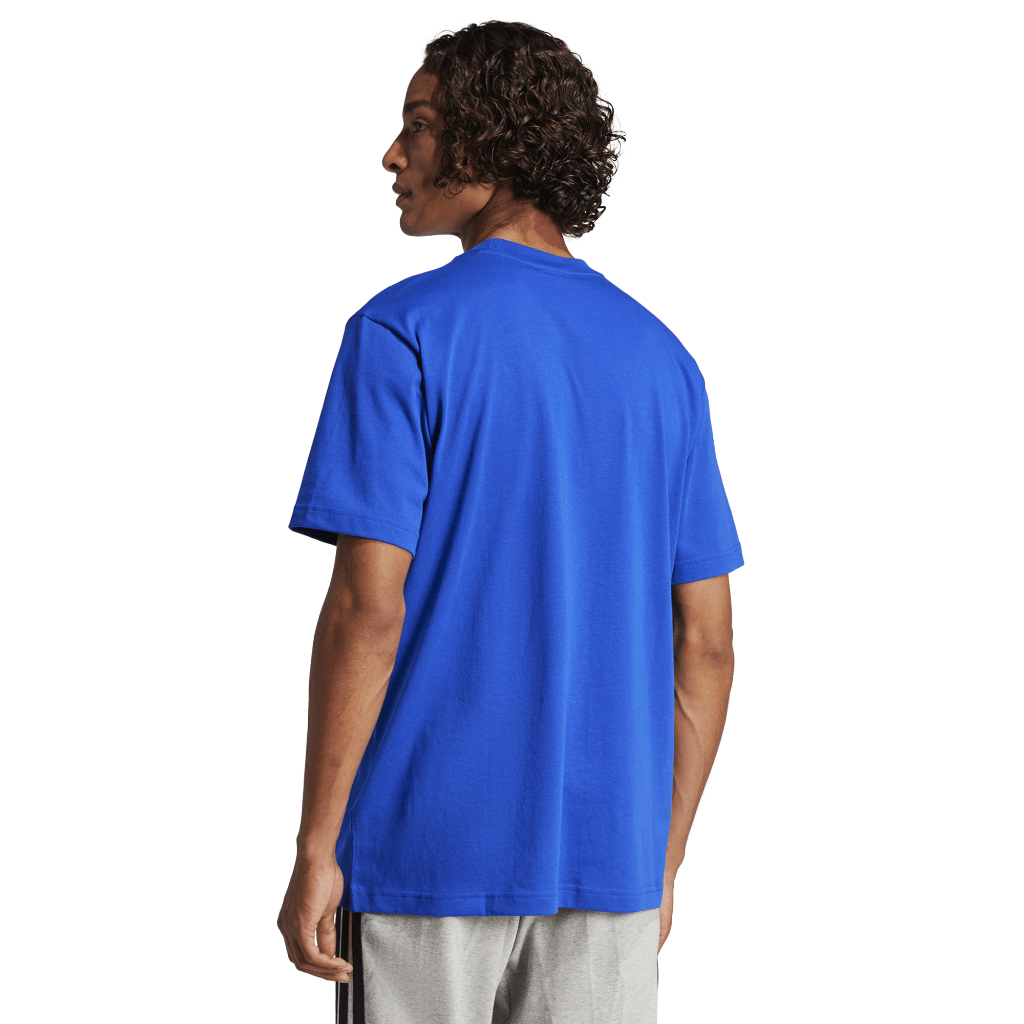 Playera adidas Essentials Slim Logo Hombre JF1094