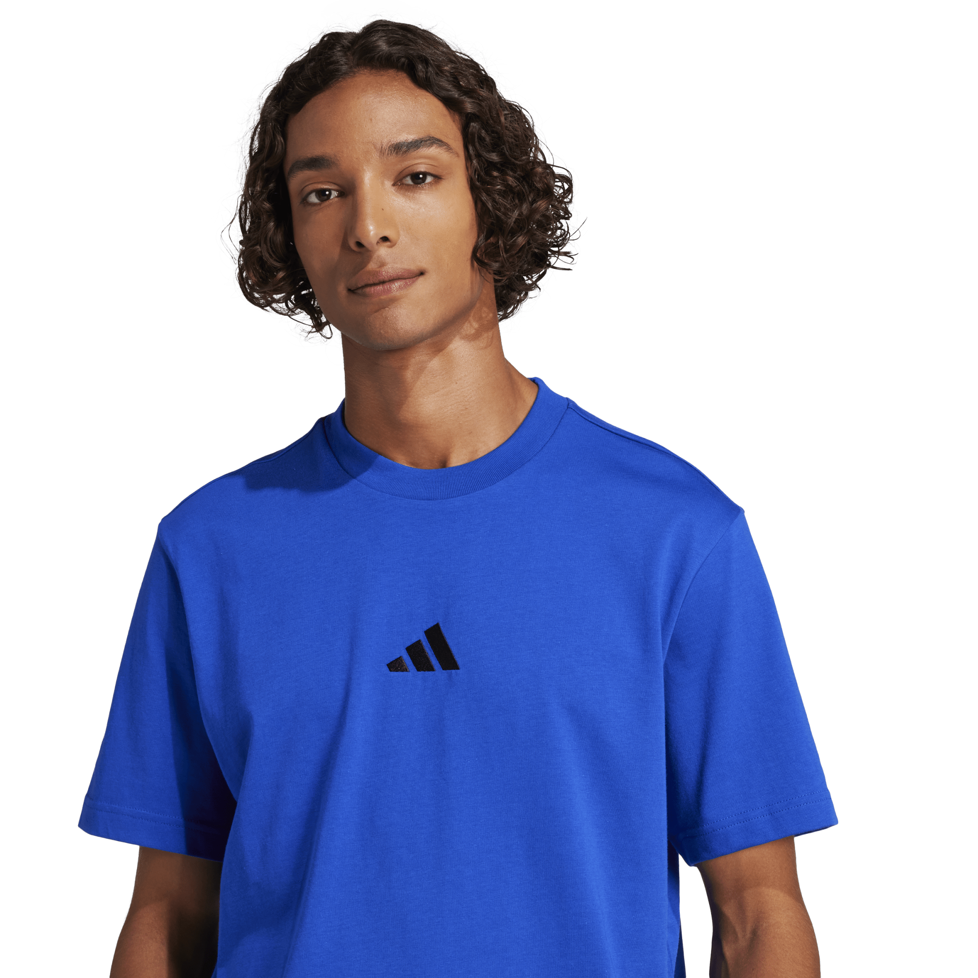 Playera adidas Essentials Slim Logo Hombre JF1094