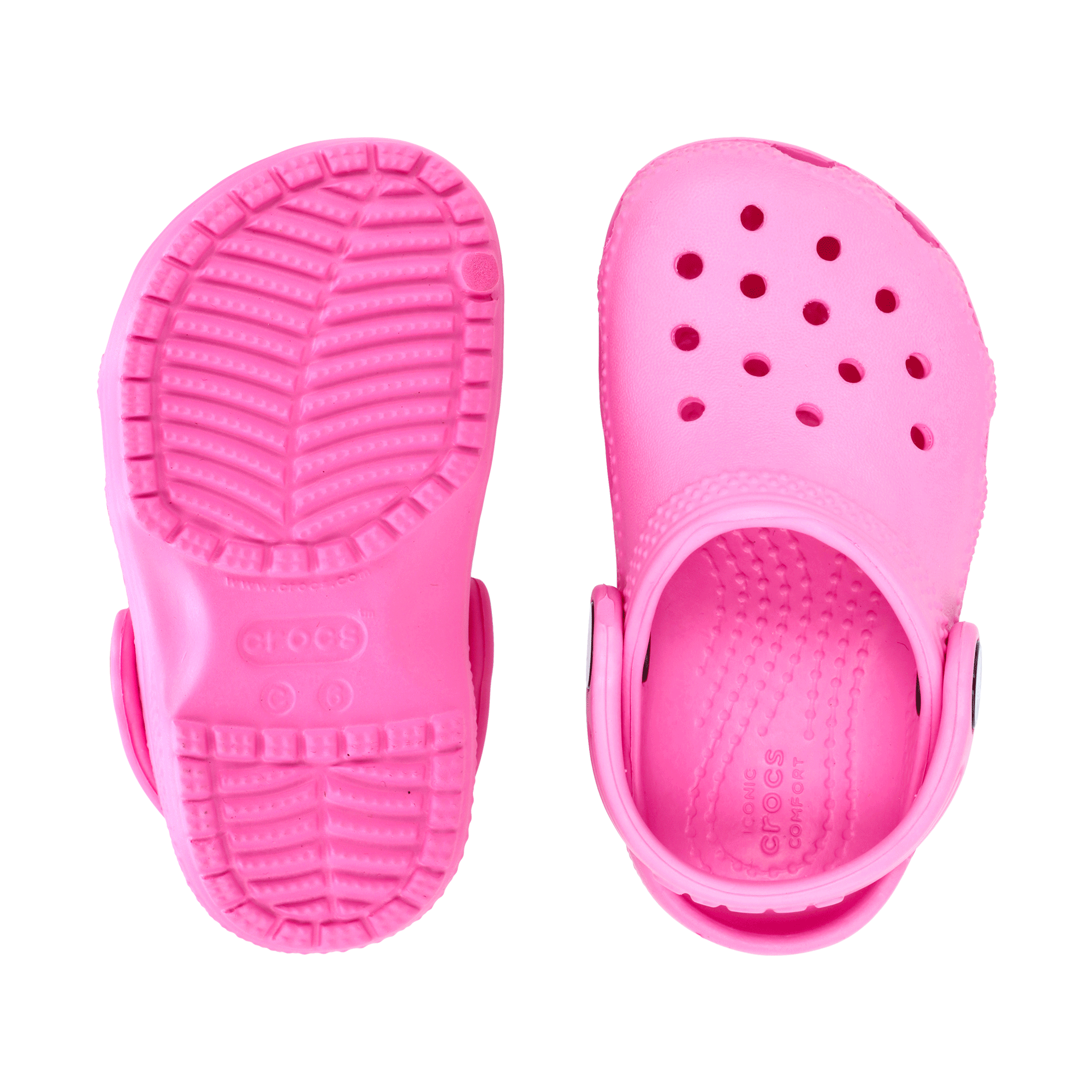 Sandalias Crocs Casual Classic Clog Bebé 206990-6SW