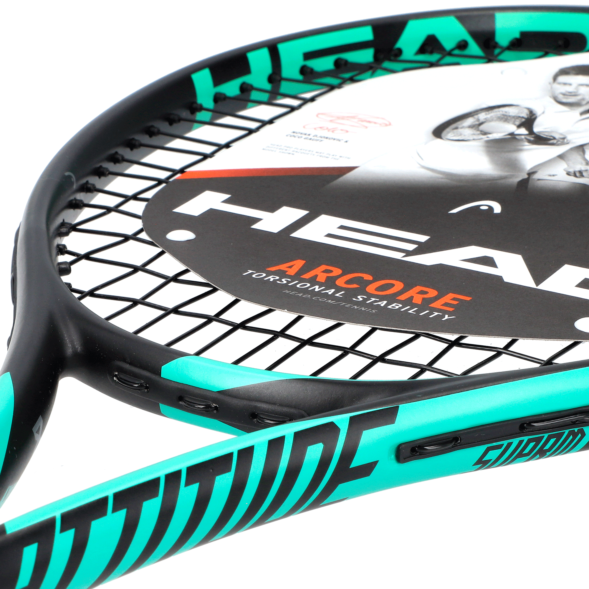 Raqueta Head Tennis MX Attitude Suprm Unisex