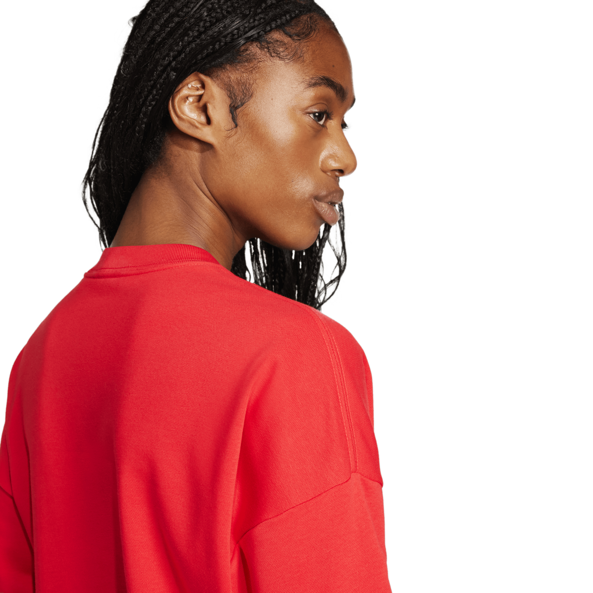 Sudadera adidas Essentials Linear French Terry Mujer JC8293