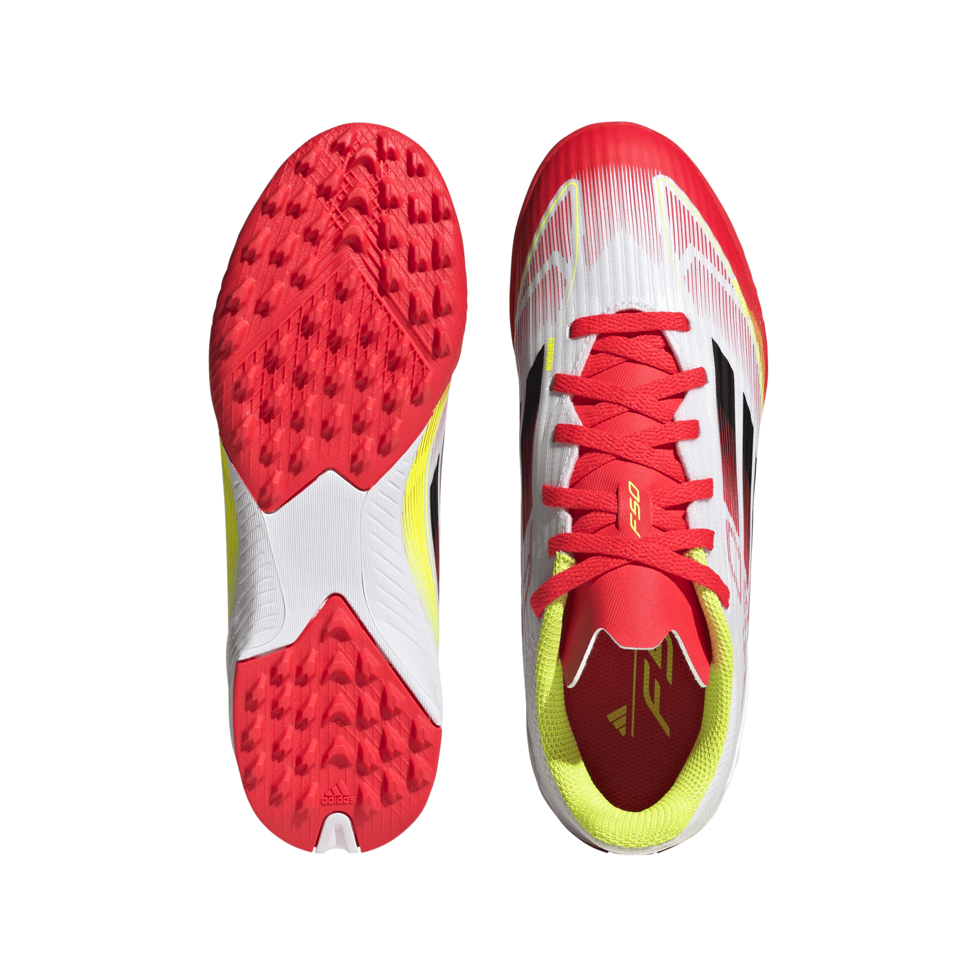 Tenis adidas Futbol F50 League TF Niño IE3753