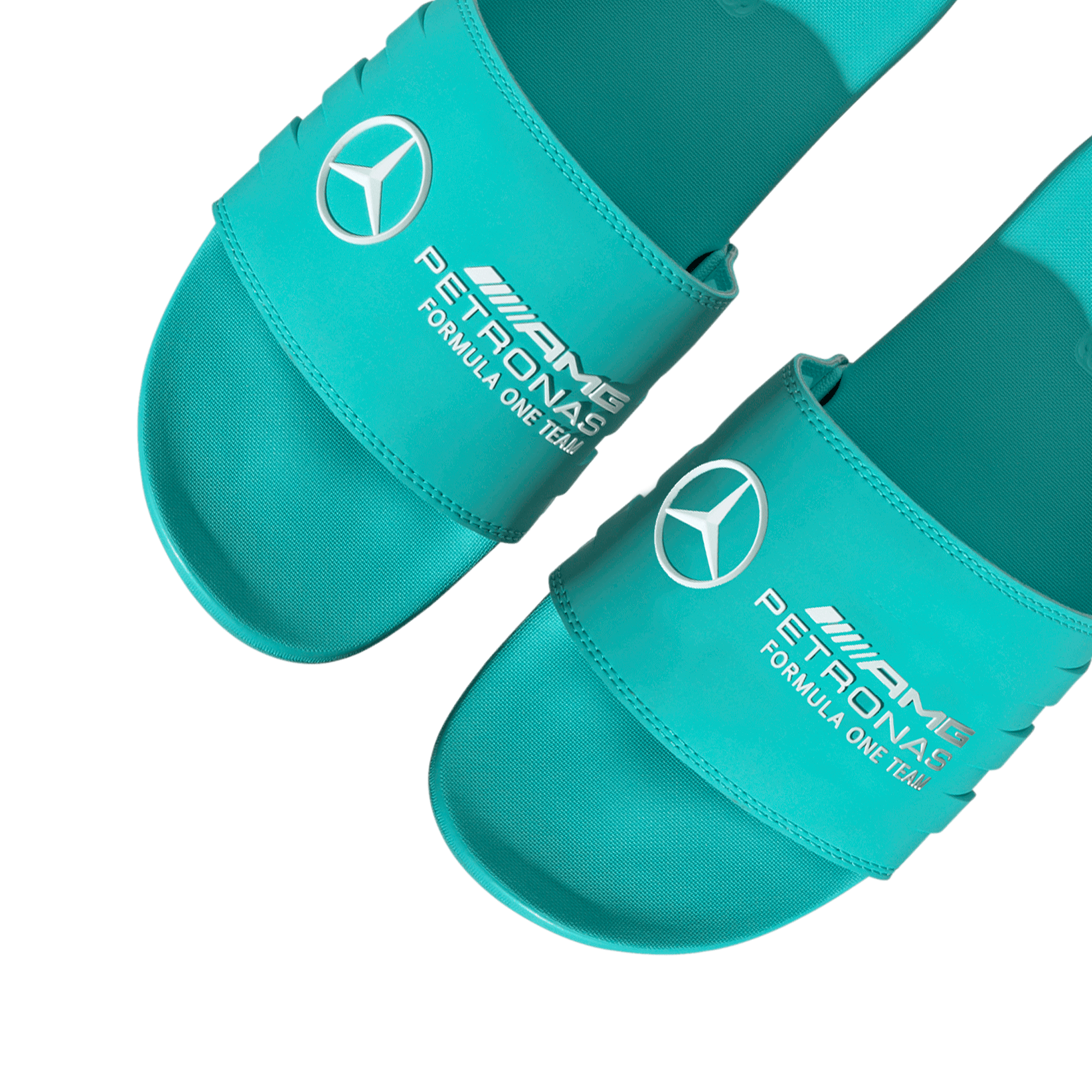 Sandalias adidas Adilette Mercedes - AMG Petronas Formula One Team ...