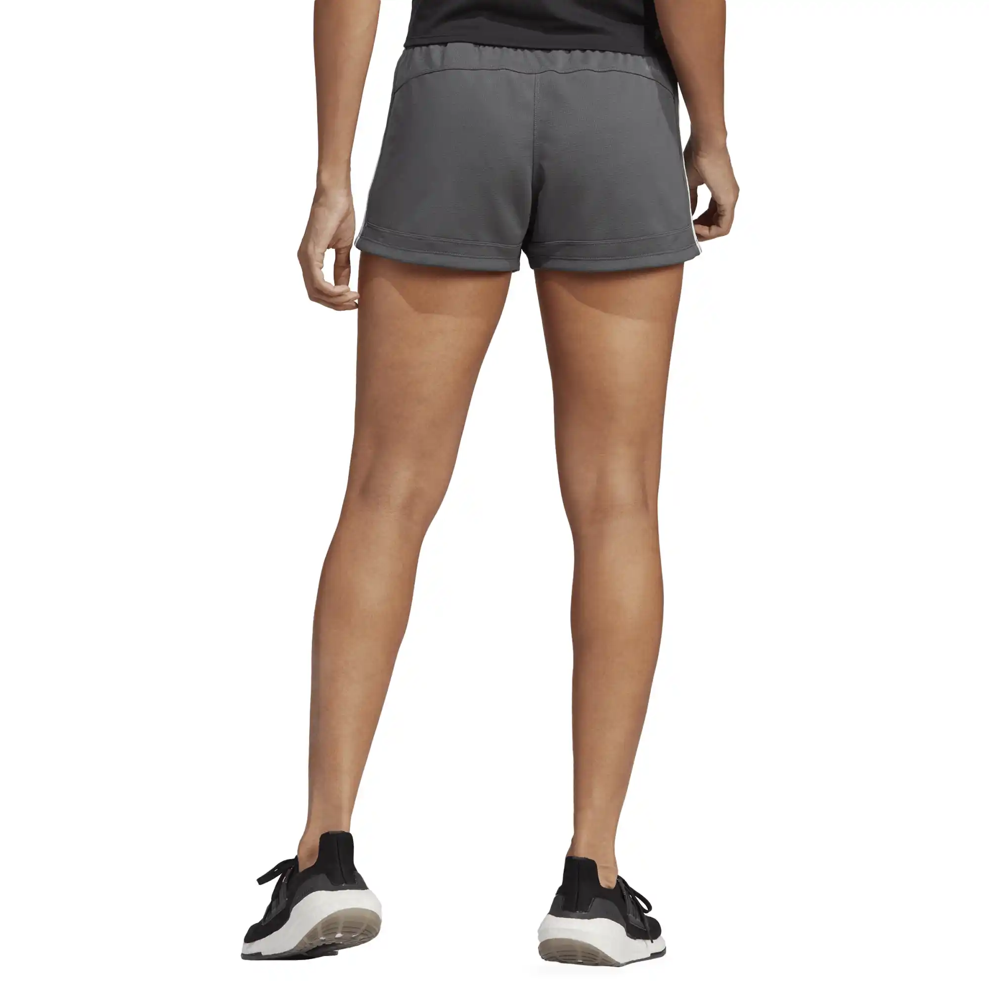 Short adidas Entrenamiento Pacer 3 Stripes Mujer HR7829