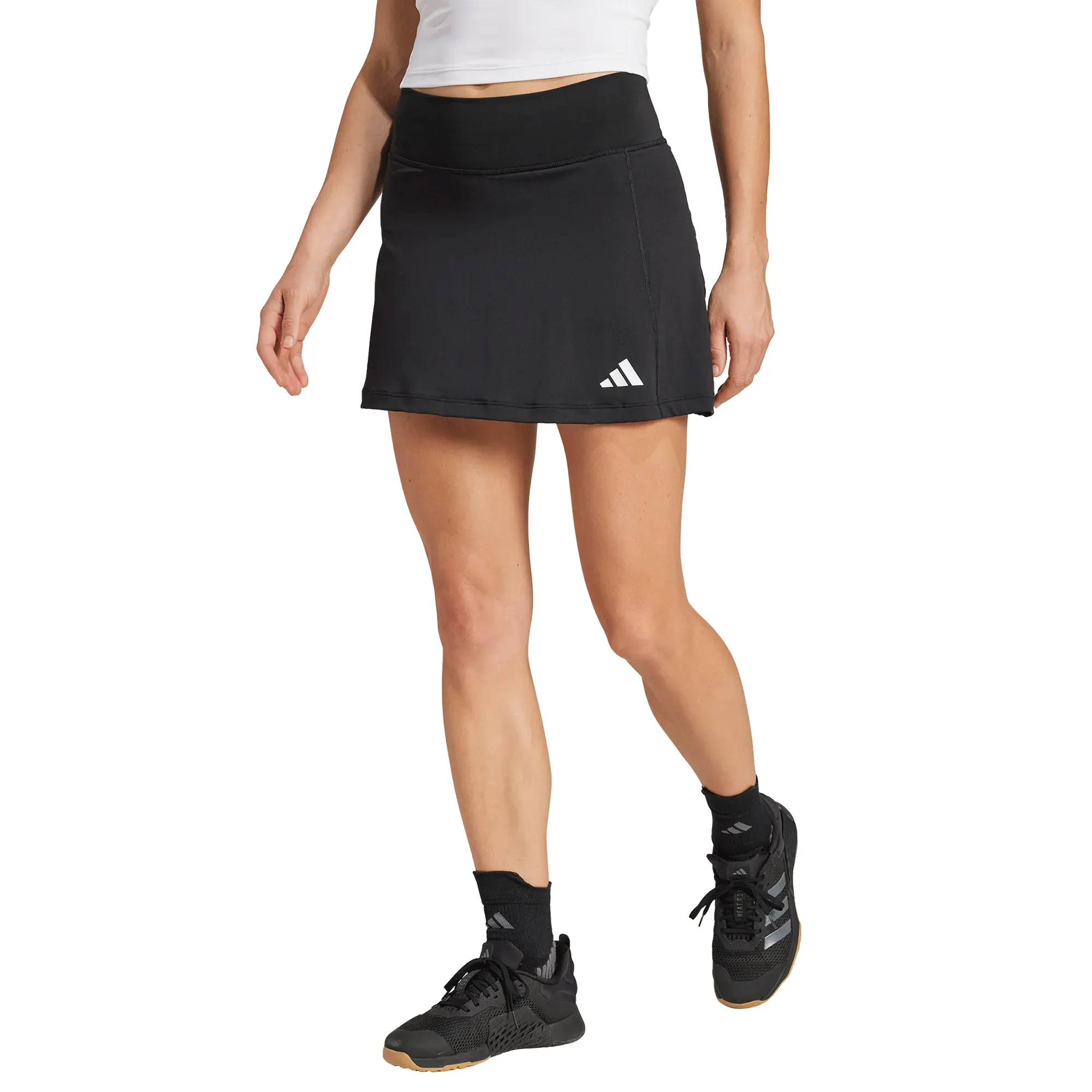 Falda adidas Entrenamiento Optime 2 en 1 Mujer JG6172