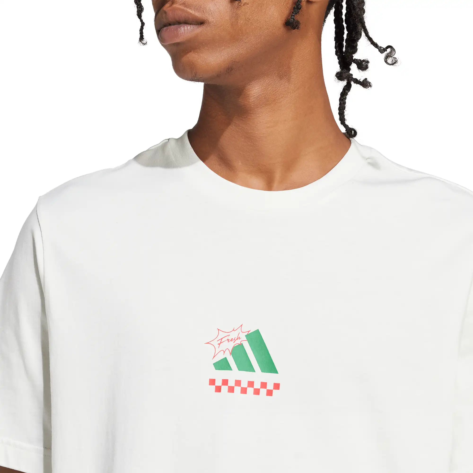 Playera adidas Casual Lounge Pizza Hombre JJ4016