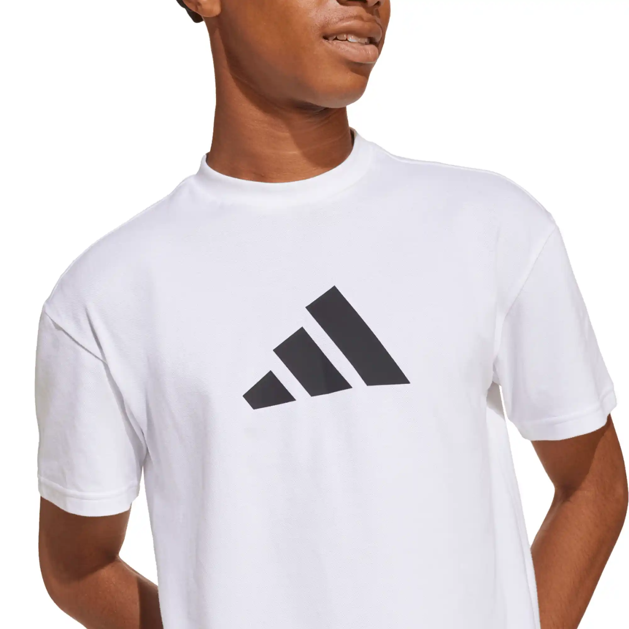 Playera adidas Casual Future Icons Logo Infantil Unisex JC7538