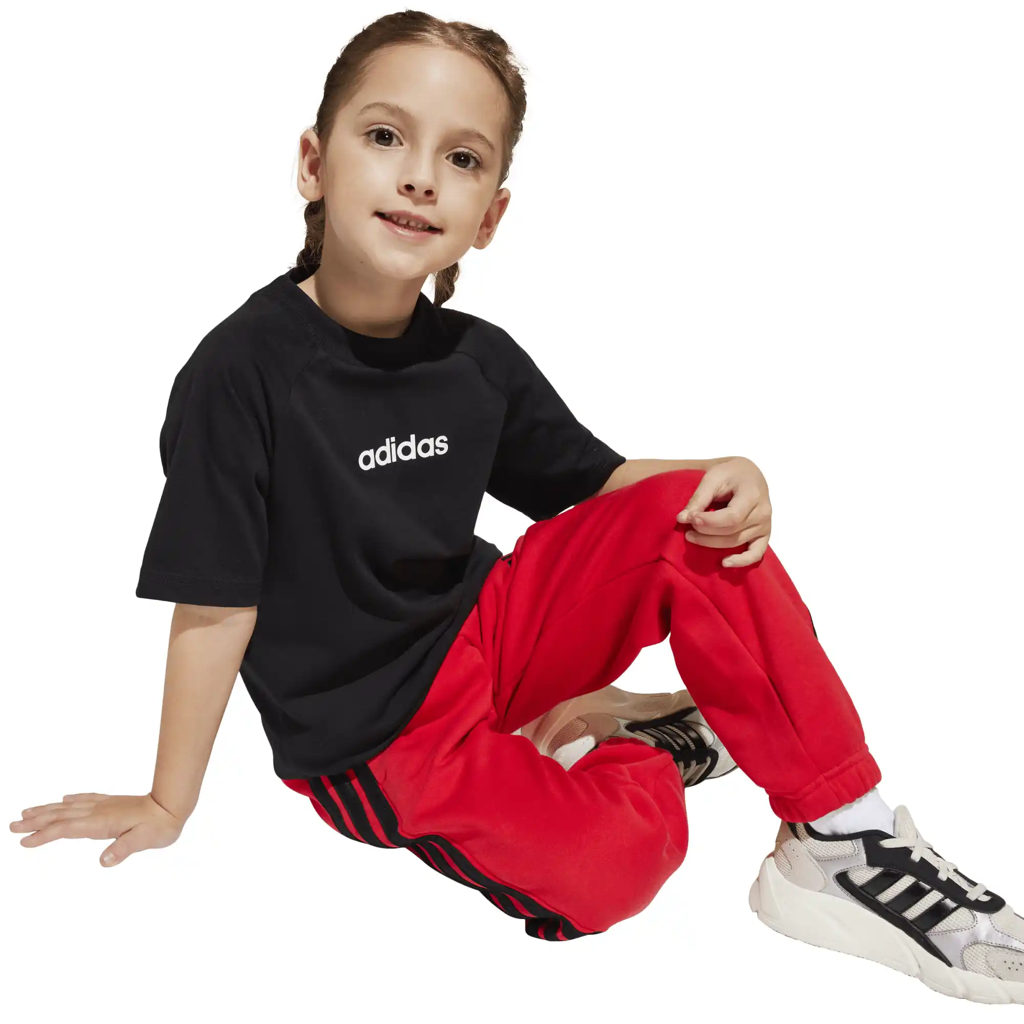 Playera adidas Essentials Infantil Unisex JC9753
