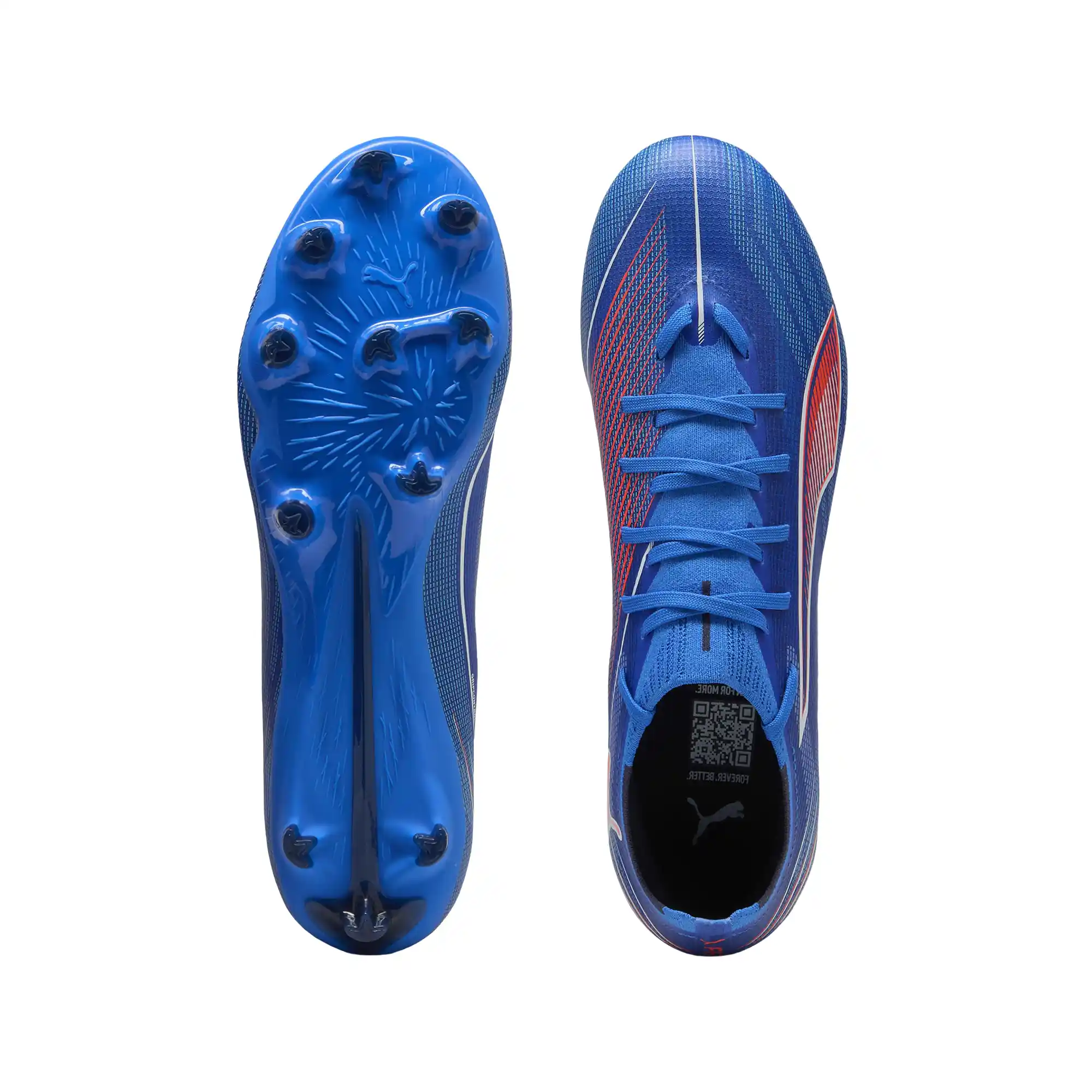 Tachones Puma Futbol ULTRA 6 MATCH FG Hombre 108514 01