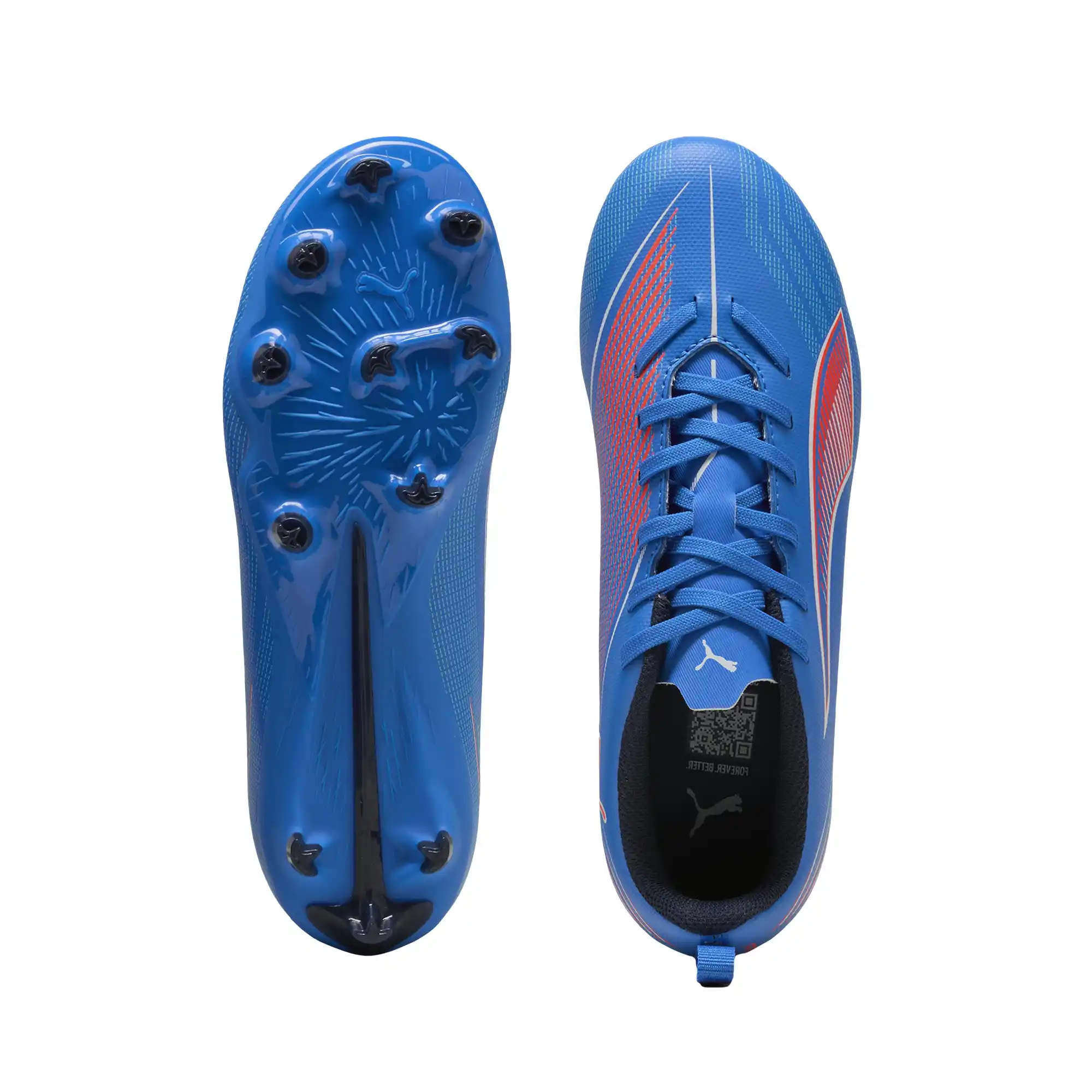 Tachones Puma Futbol ULTRA 6 PLAY FG Niño 108533 01