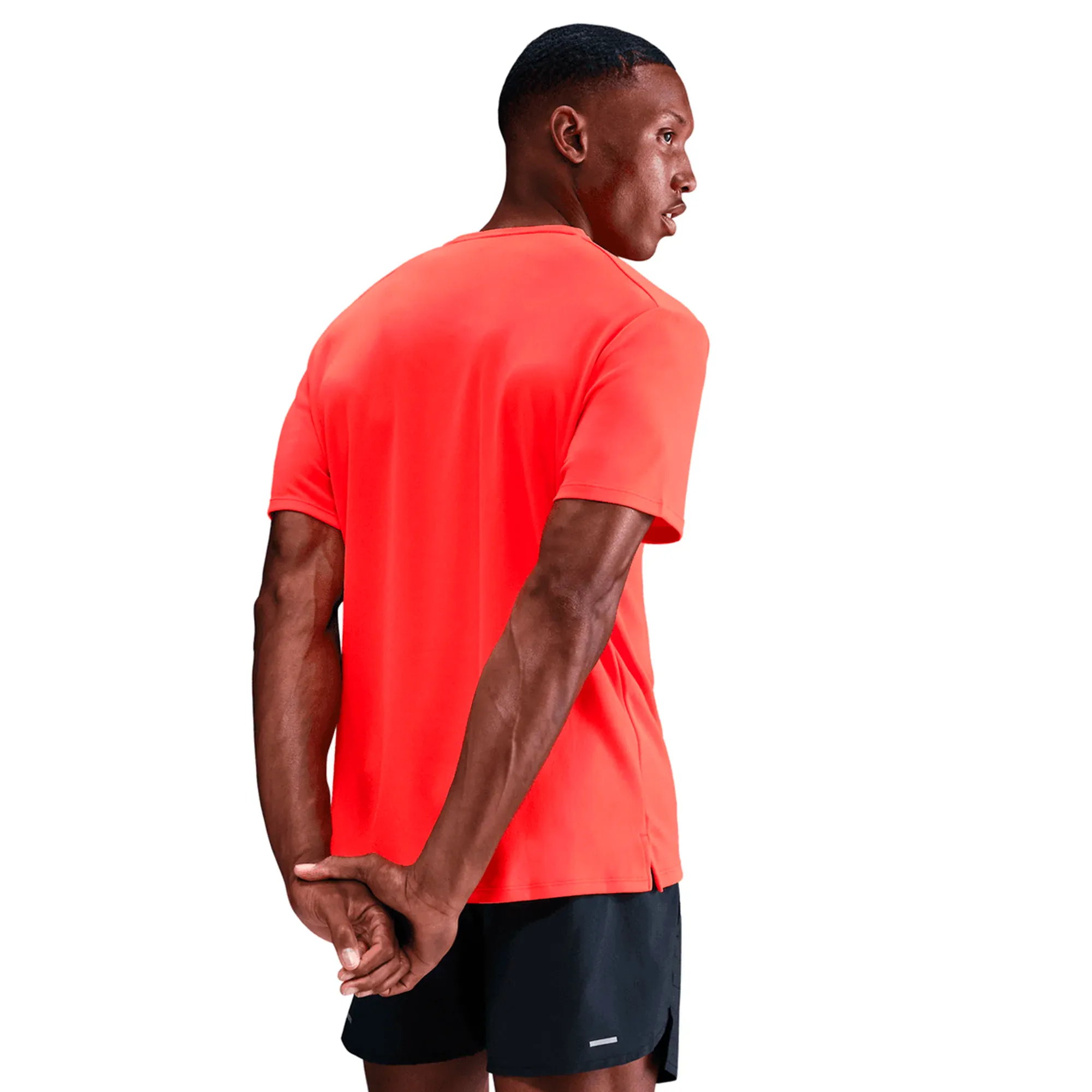 Playera Nike Correr Dri-FIT UV Miler Hombre DV9315-635