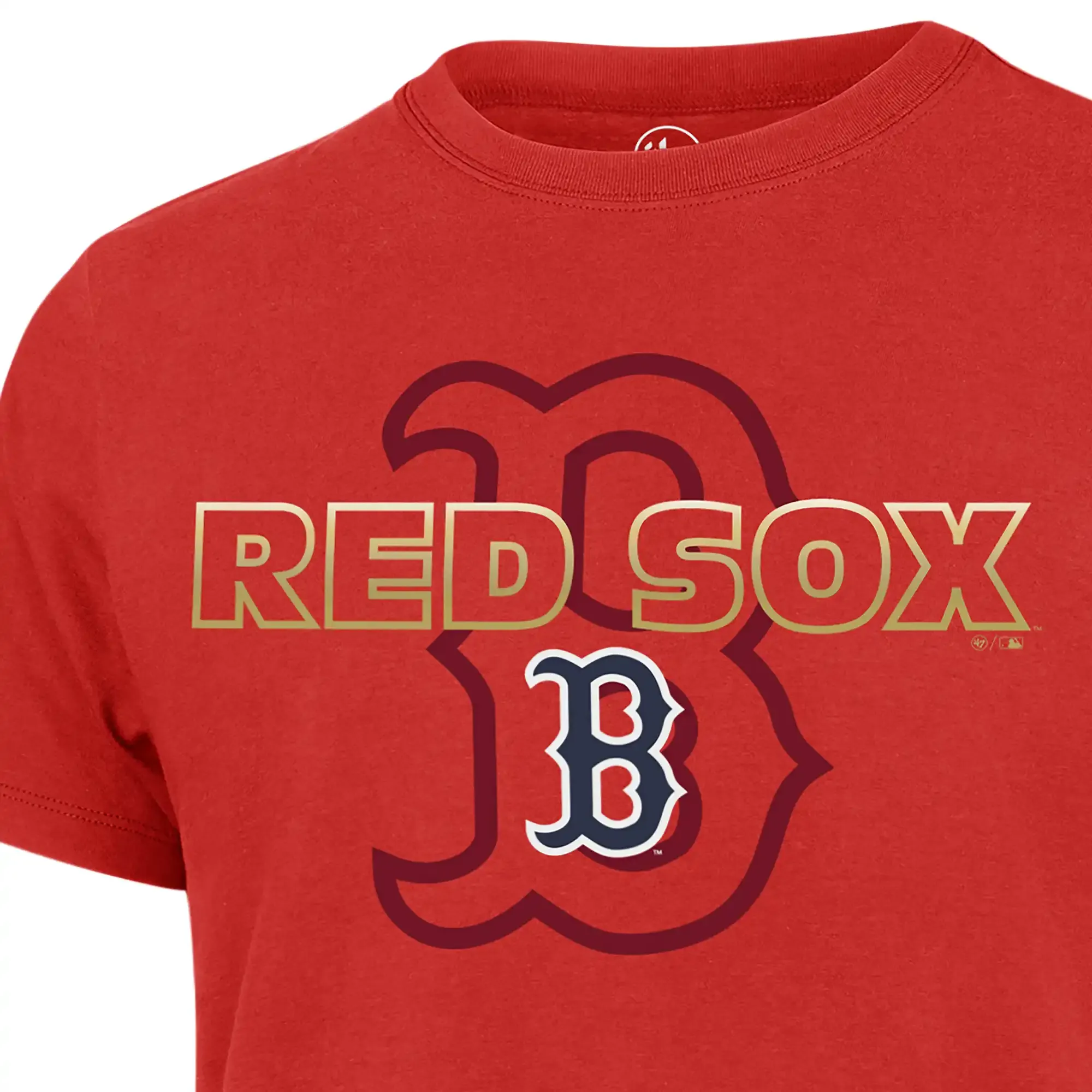 Playera ´47 MLB Boston Red Sox Hombre