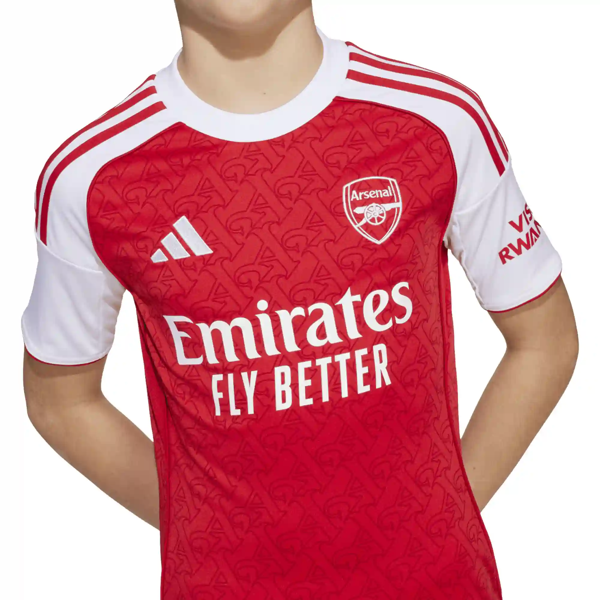 Jersey adidas Futbol Arsenal Local Fan 25/26 Niño JI9533