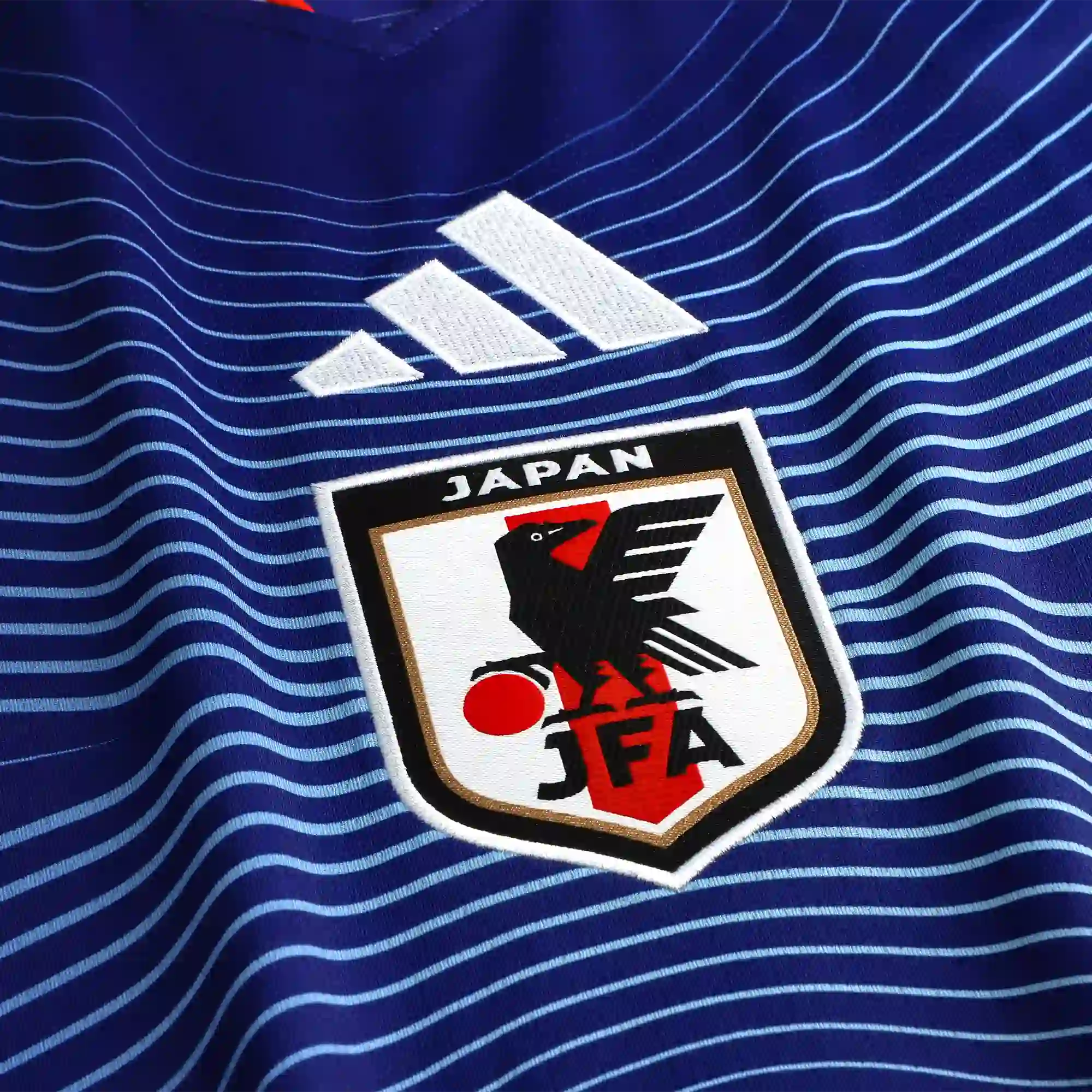 Jersey adidas Futbol Japón Local Fan 26 Niño JZ9688