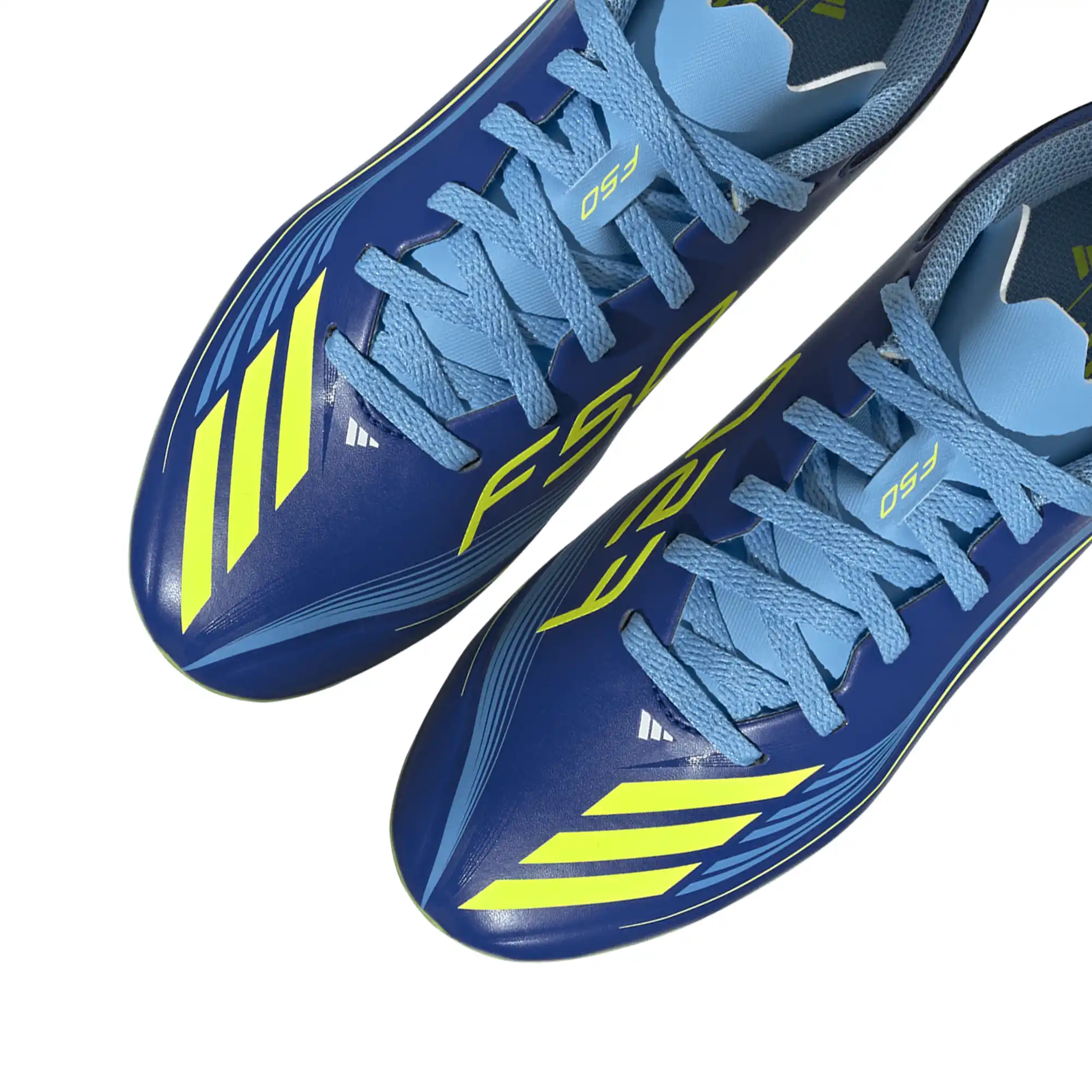 Tachones adidas Futbol F50 League Messi FG Niño JP7455