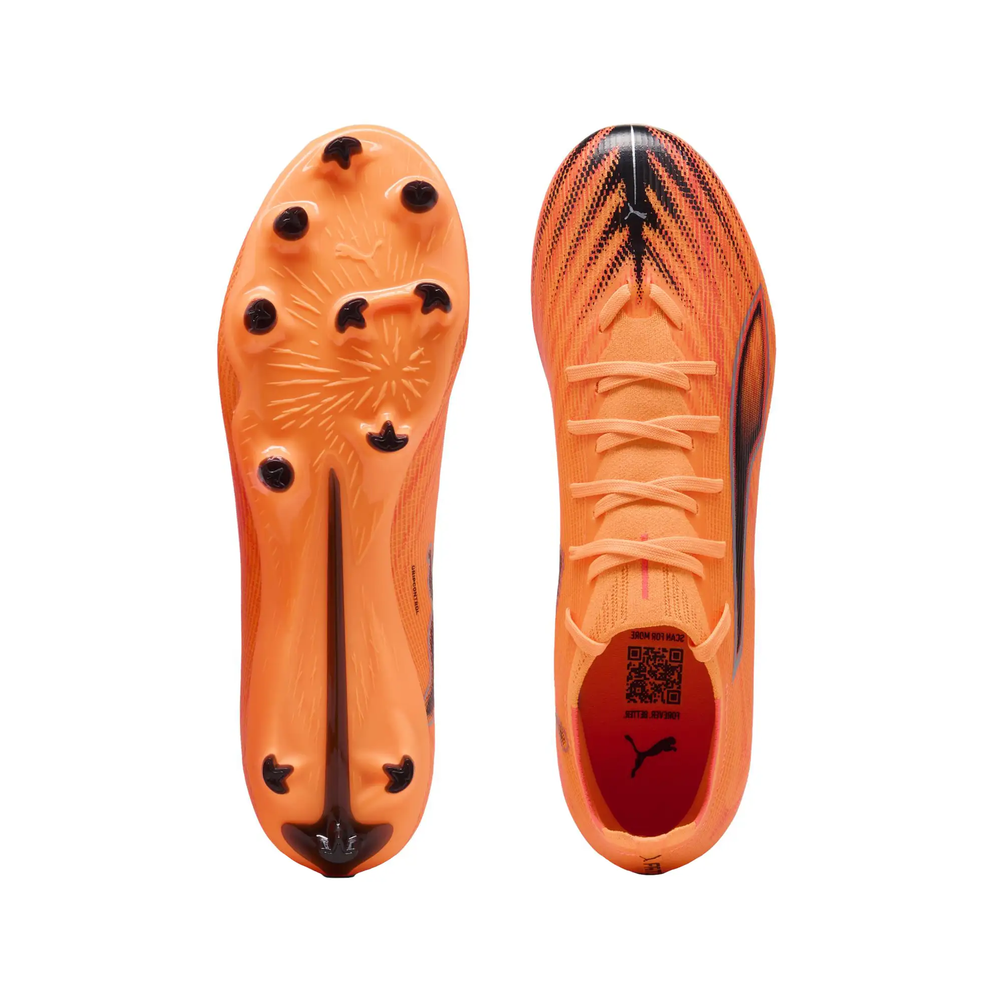 Tachones Puma Futbol ULTRA 6 MATCH FG Hombre 108514 03