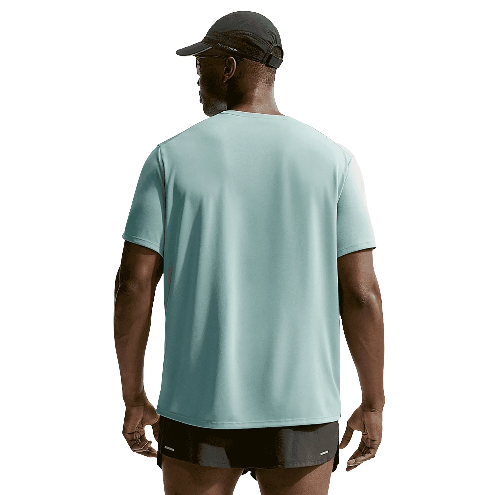 Playera Nike Correr Dri-FIT UV Miler Hombre DV9315-017